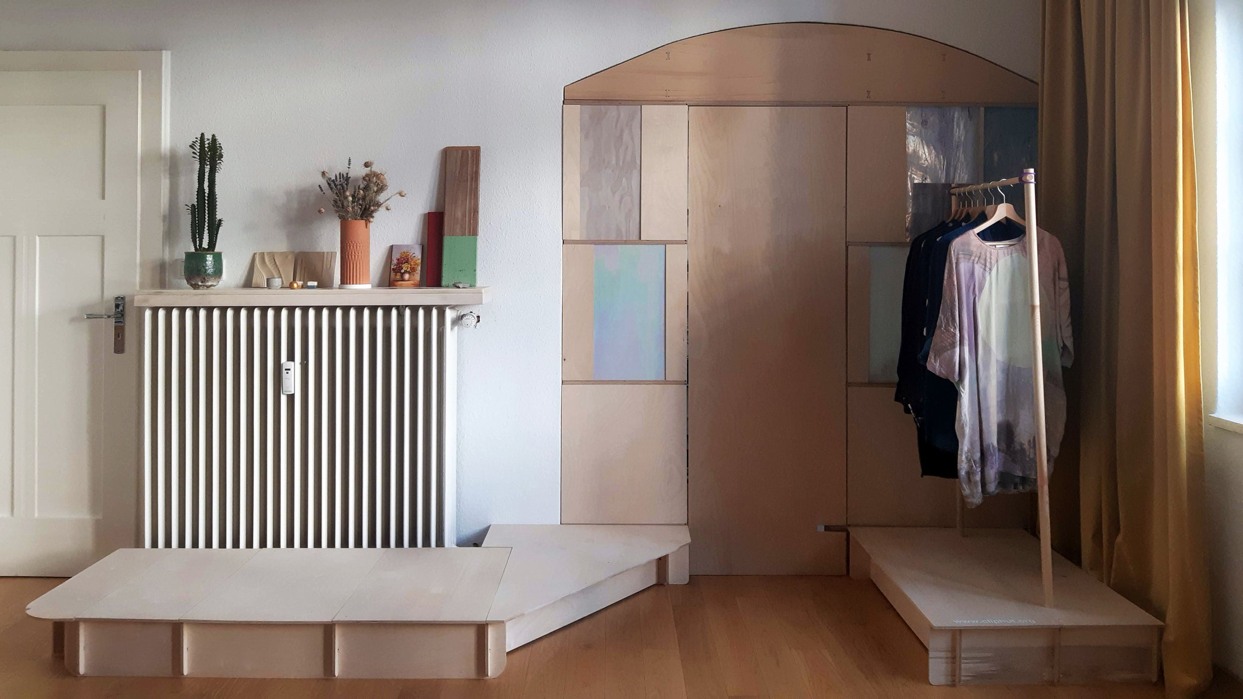 This ingenious system lets you 'clip' your furniture together - Fast ...