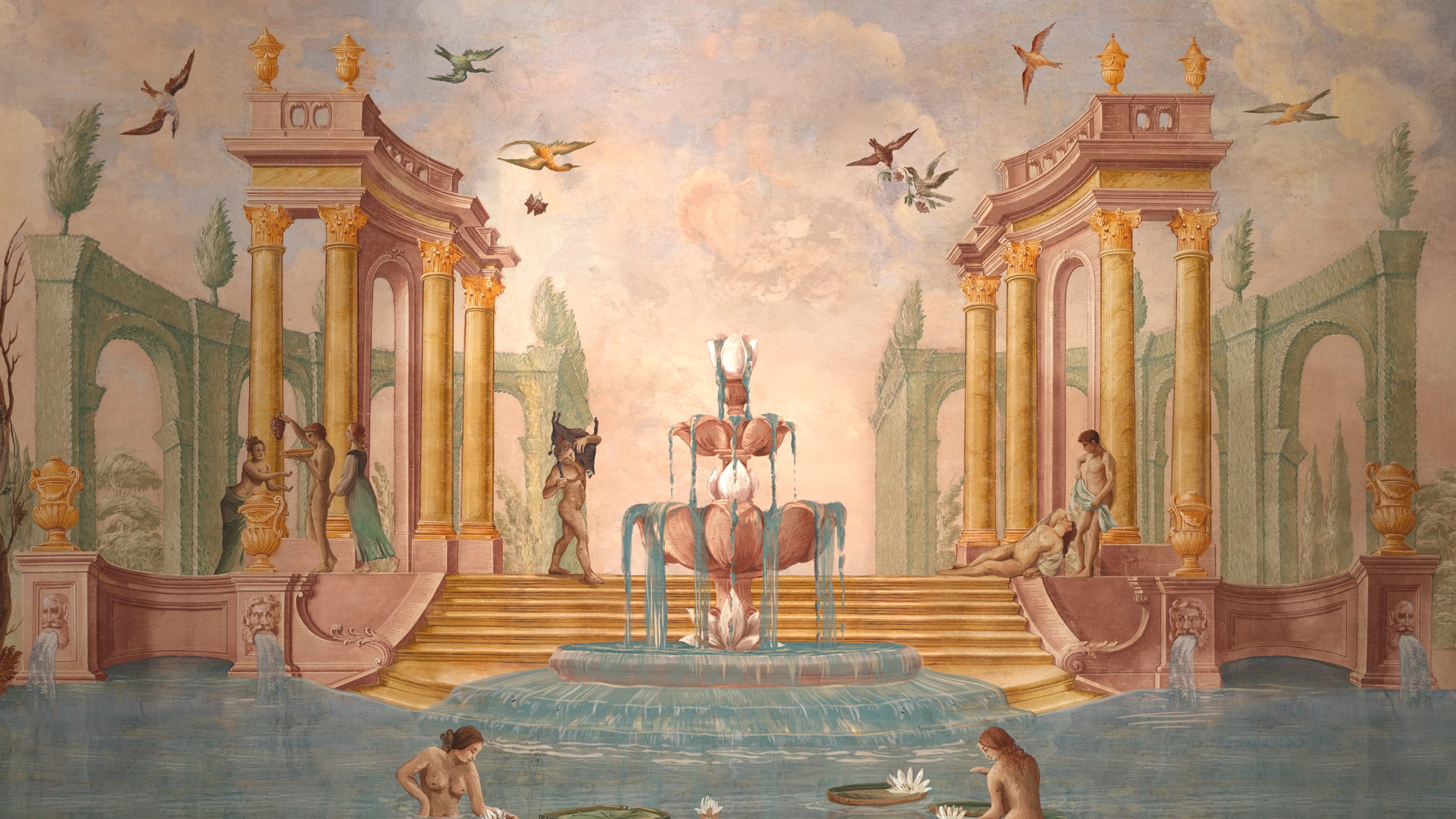 White Lotus's unsettling opening credits are also a secret riddle ...