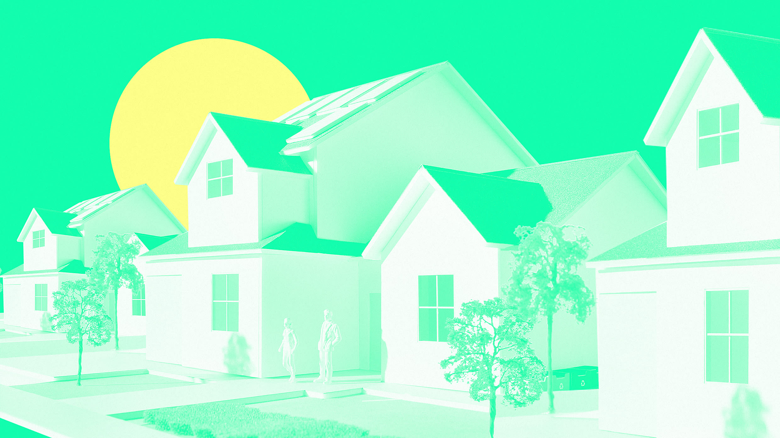 This startup will replace old, rundown homes with ones that generate ...