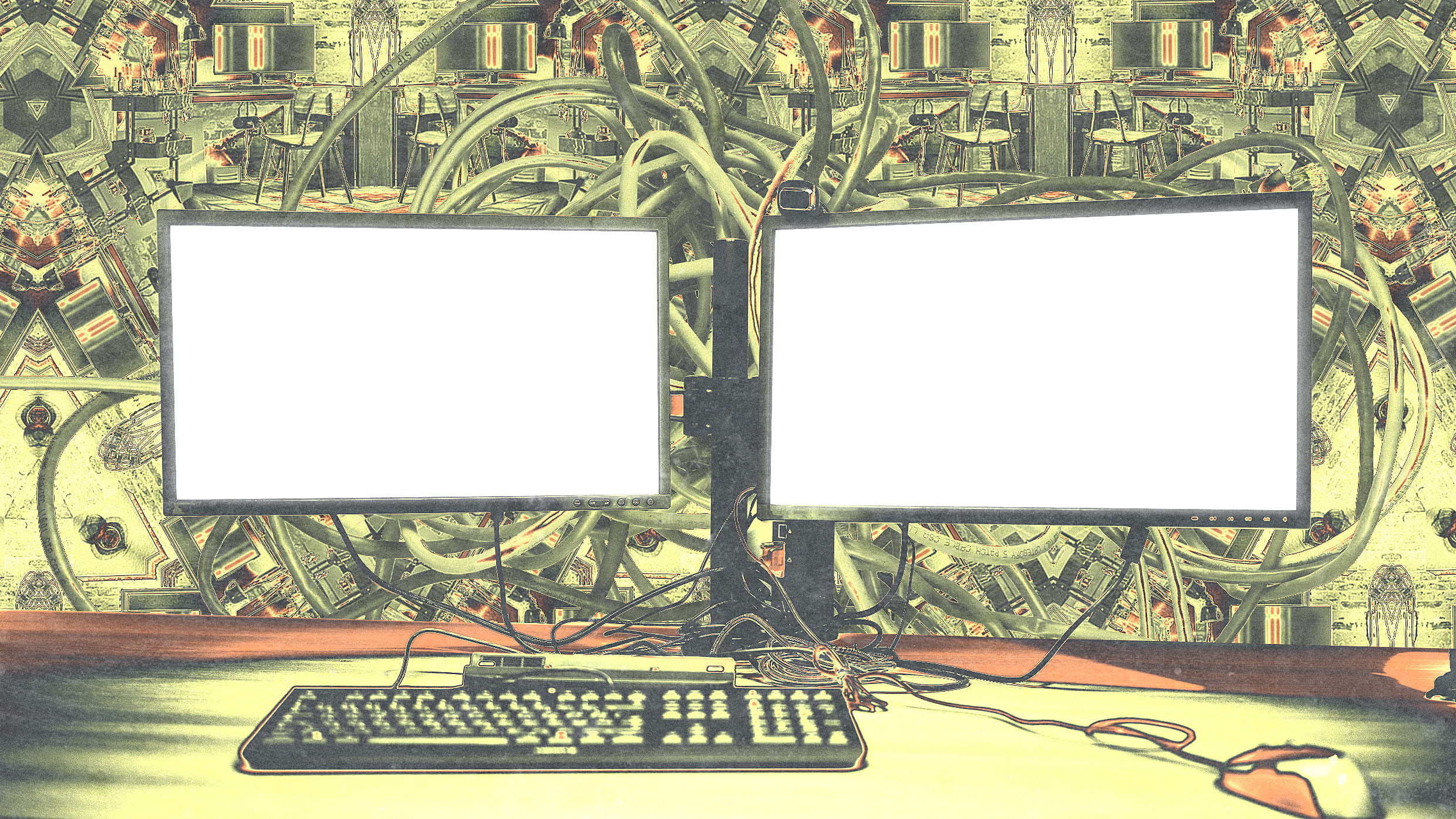 These hacker rigs don't give a damn about design, and we love it - Fast ...