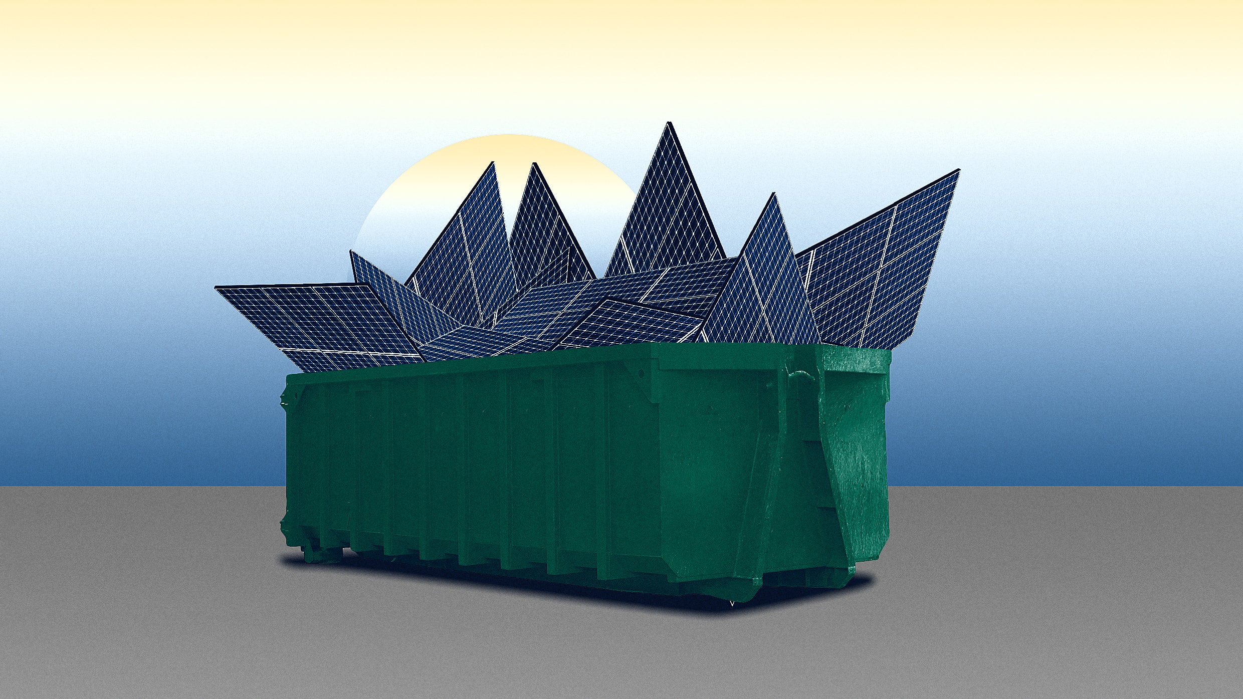 Solar panel waste may not be nearly as bad as we once thought - Fast ...