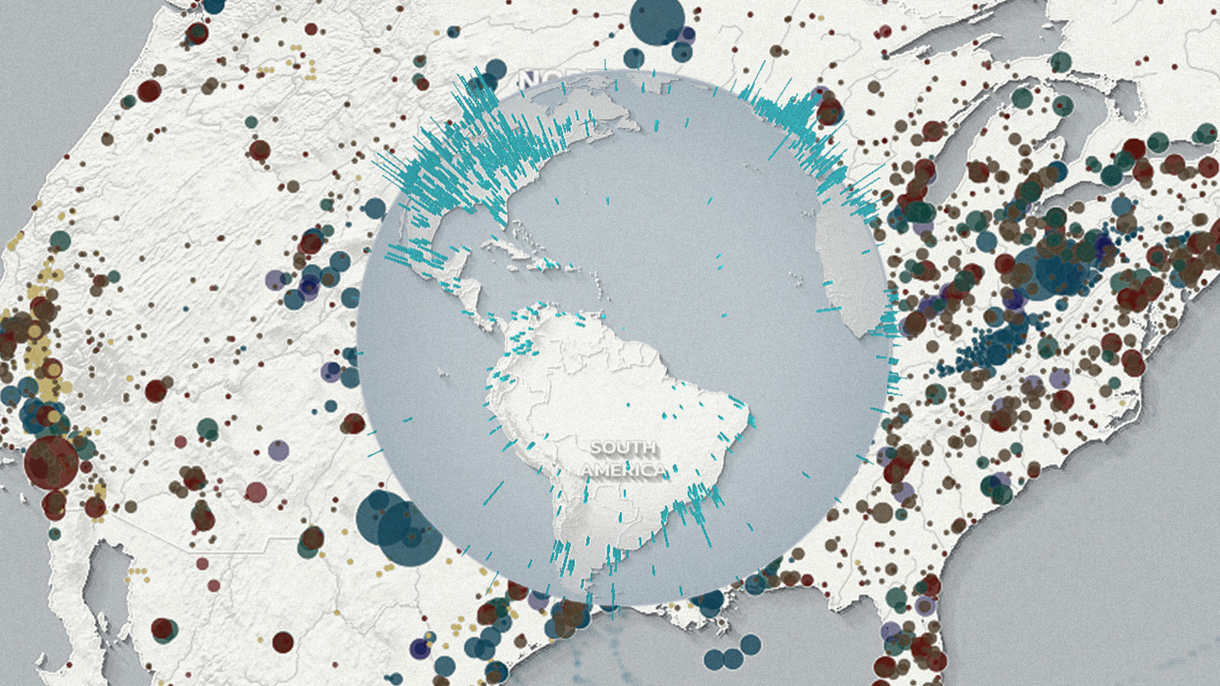 This map shows exactly where 70,000 of the world’s biggest polluters ...