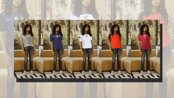 Exclusive: Try on your team's World Cup jersey with Snap's new AR ...