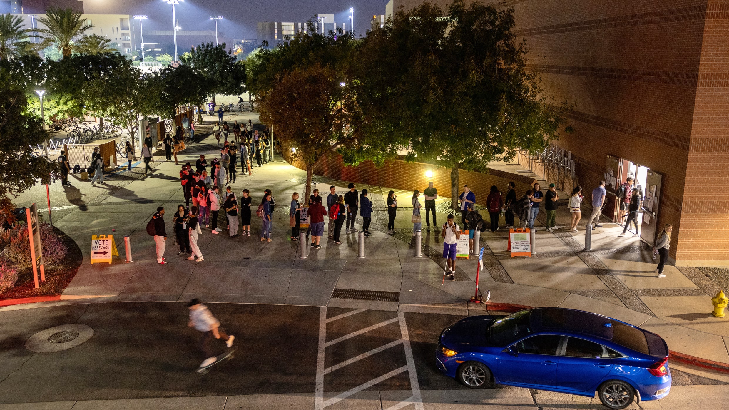 College students had a hard time voting in the midterms. Now they're ...