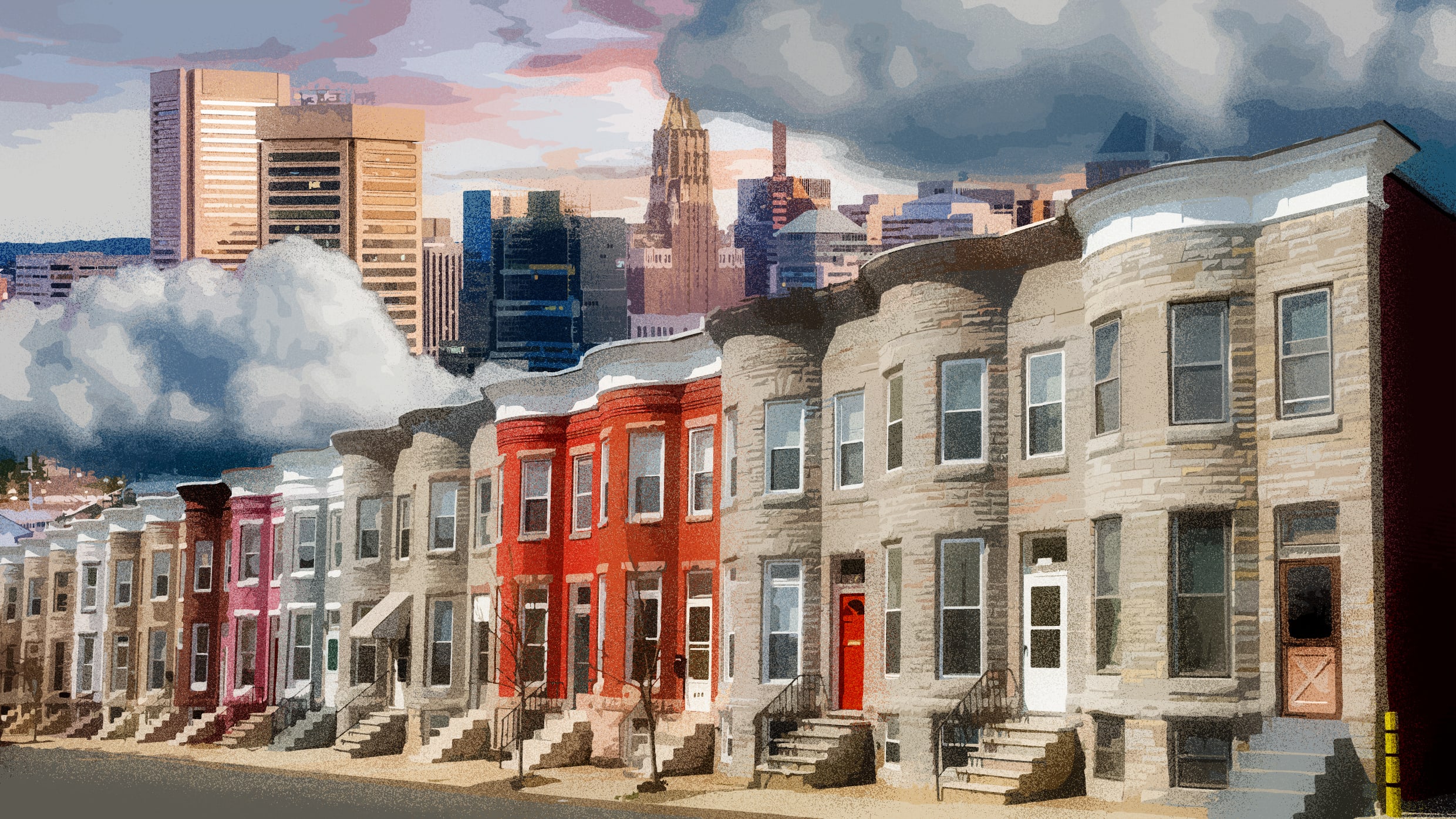 Inside Baltimore's groundbreaking plan to study climate change in the ...
