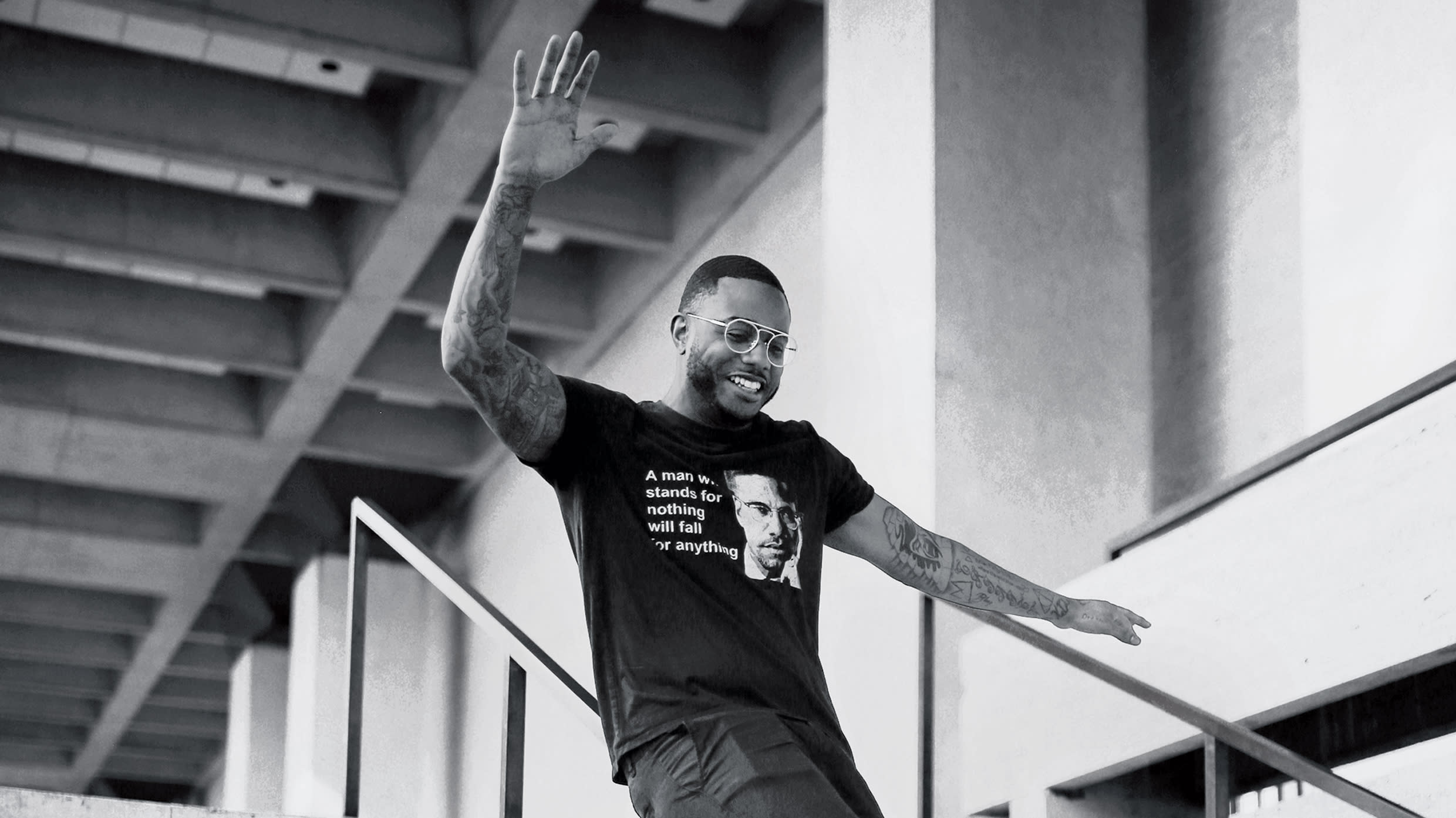 Chef Kwame Onwuachi on how he refuels and recharges