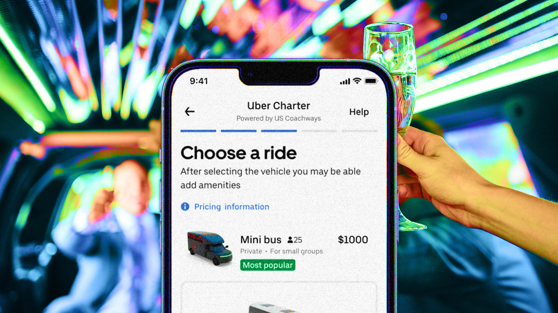 More people can now book party buses on Uber - Fast Company
