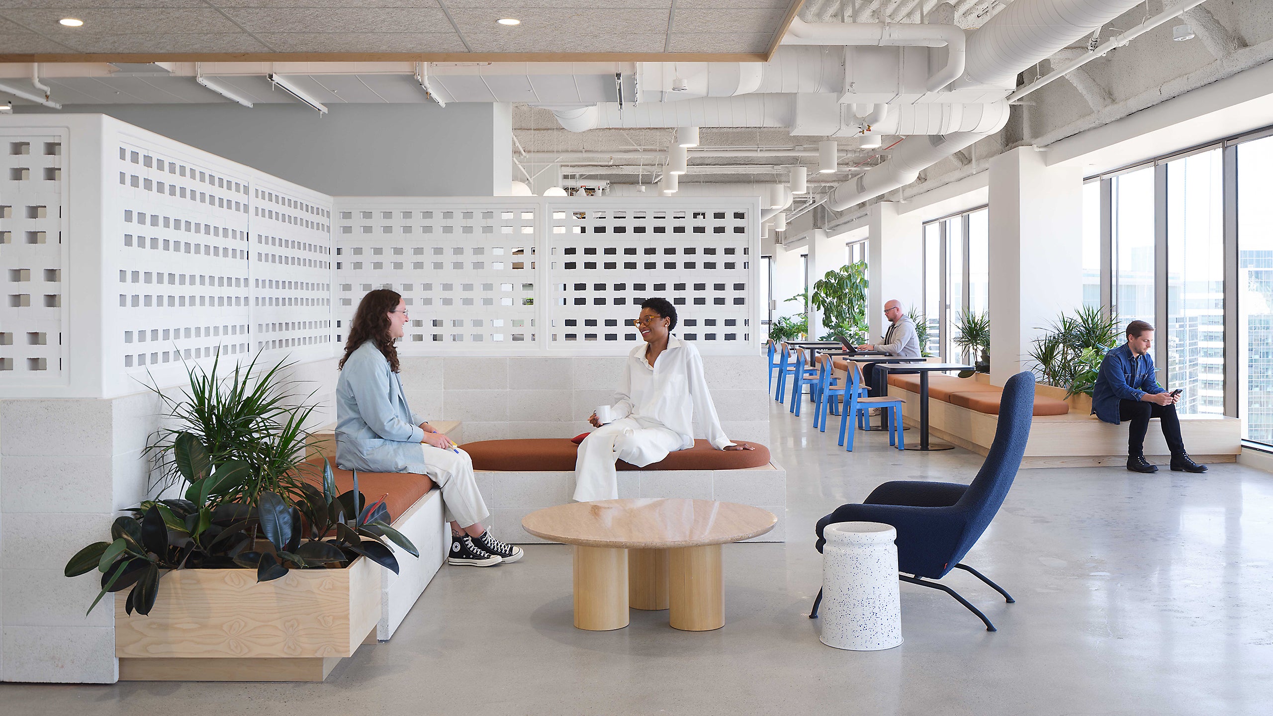 Here's what it looks like when an office is designed for its remote ...