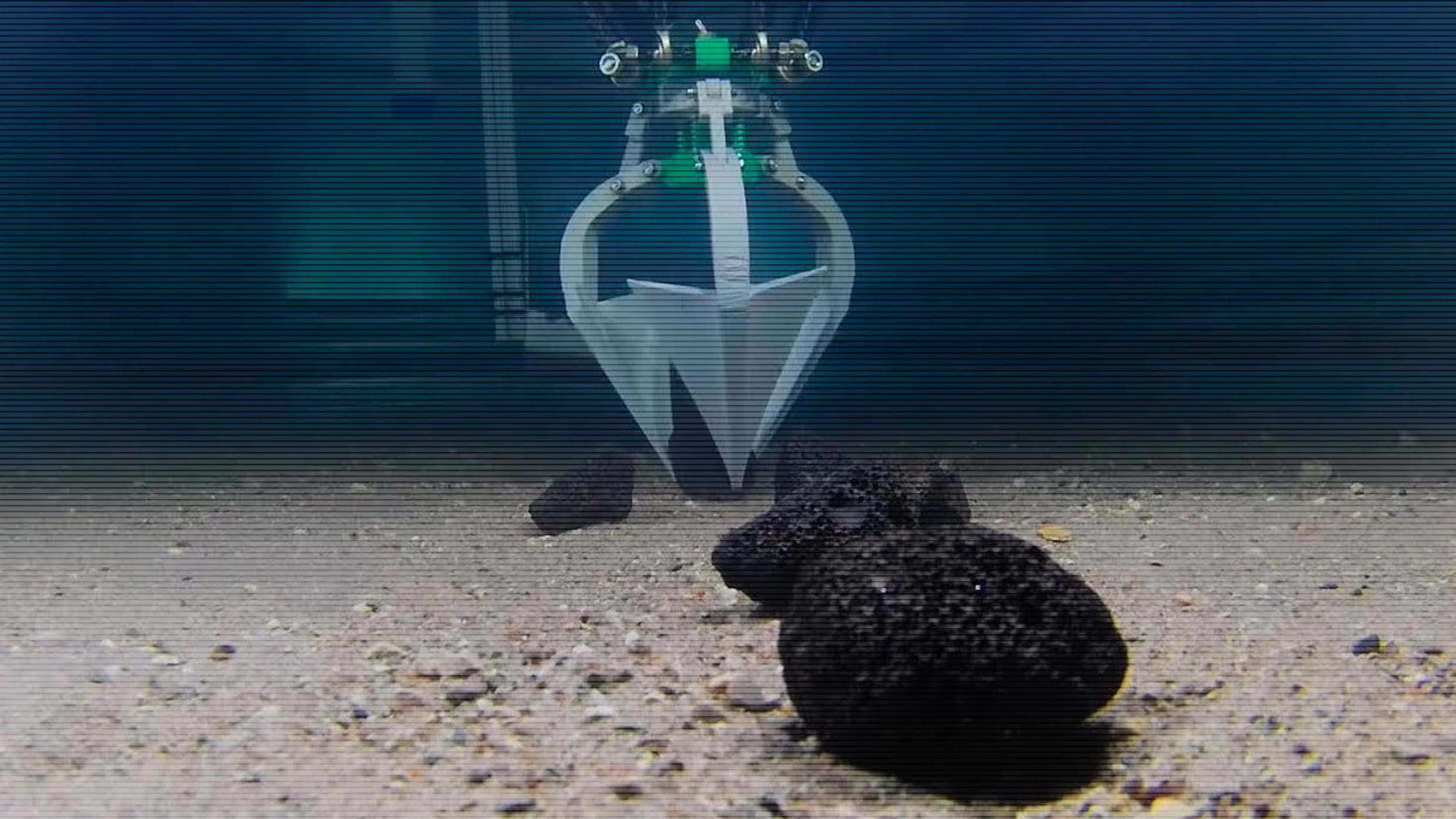This massive robot is designed to harvest EV metals from the ocean. But ...