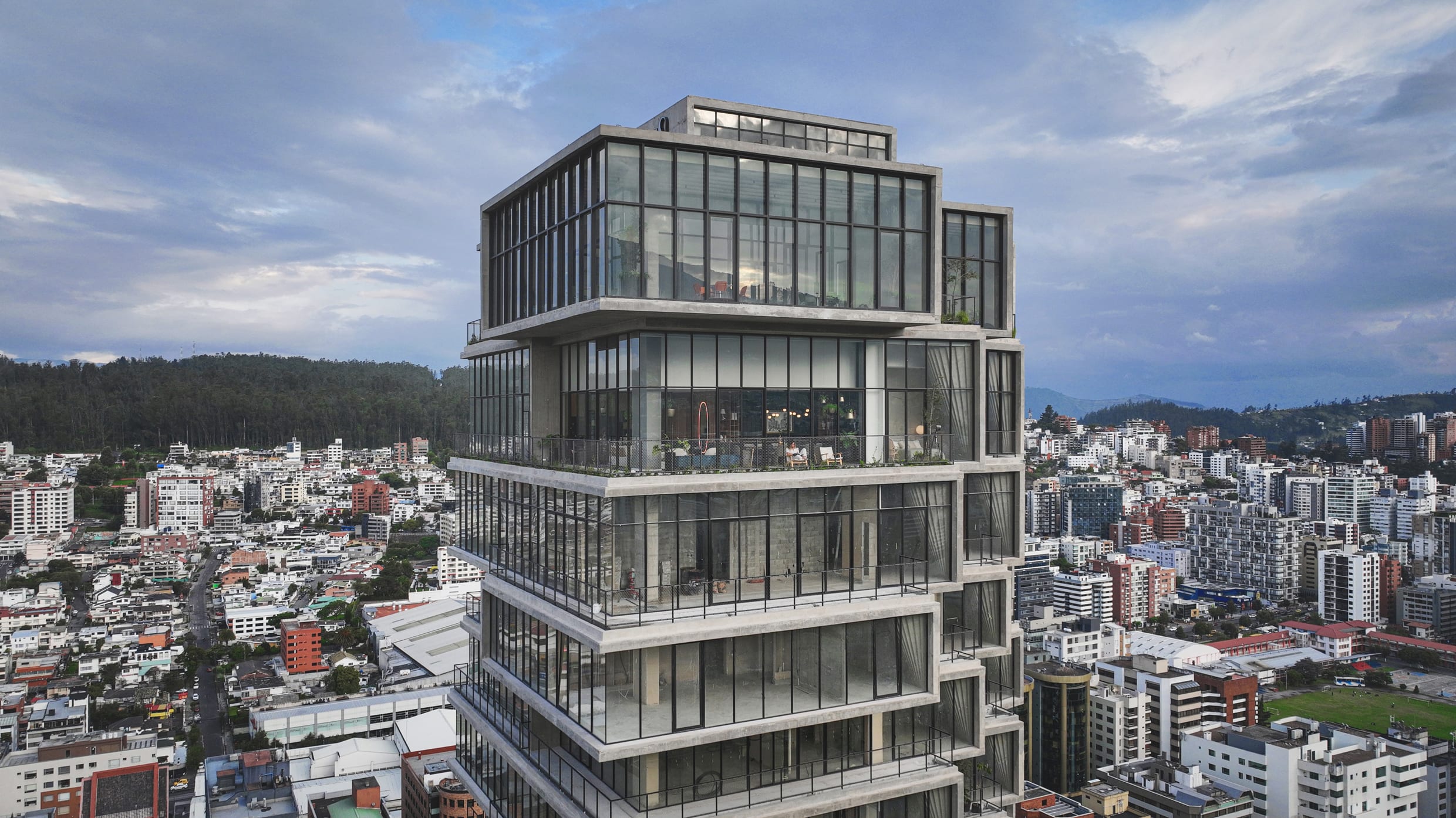 The world's starchitects are reshaping Quito's skyline - Fast Company
