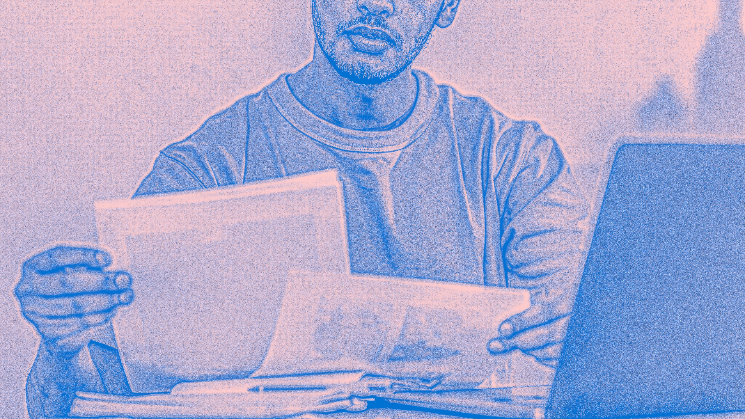 You're working from home more often, but using a lot less PTO. What ...