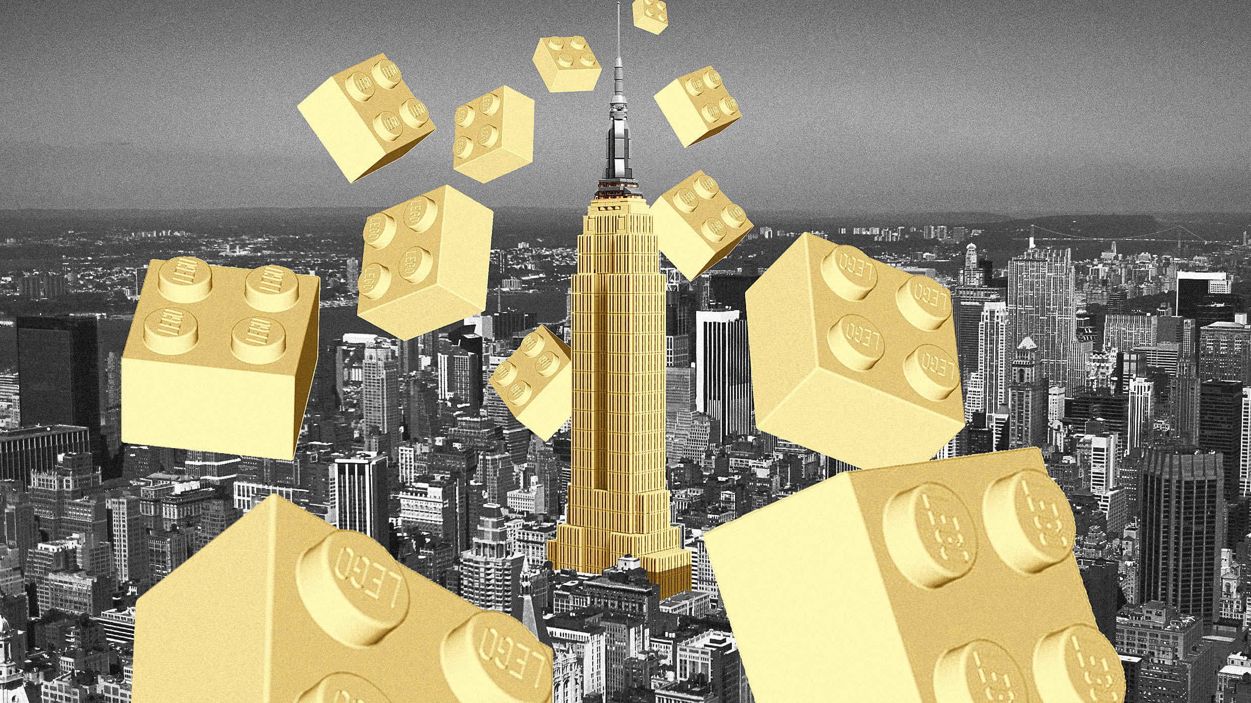 How many Lego bricks would it take to build the Empire State Building ...