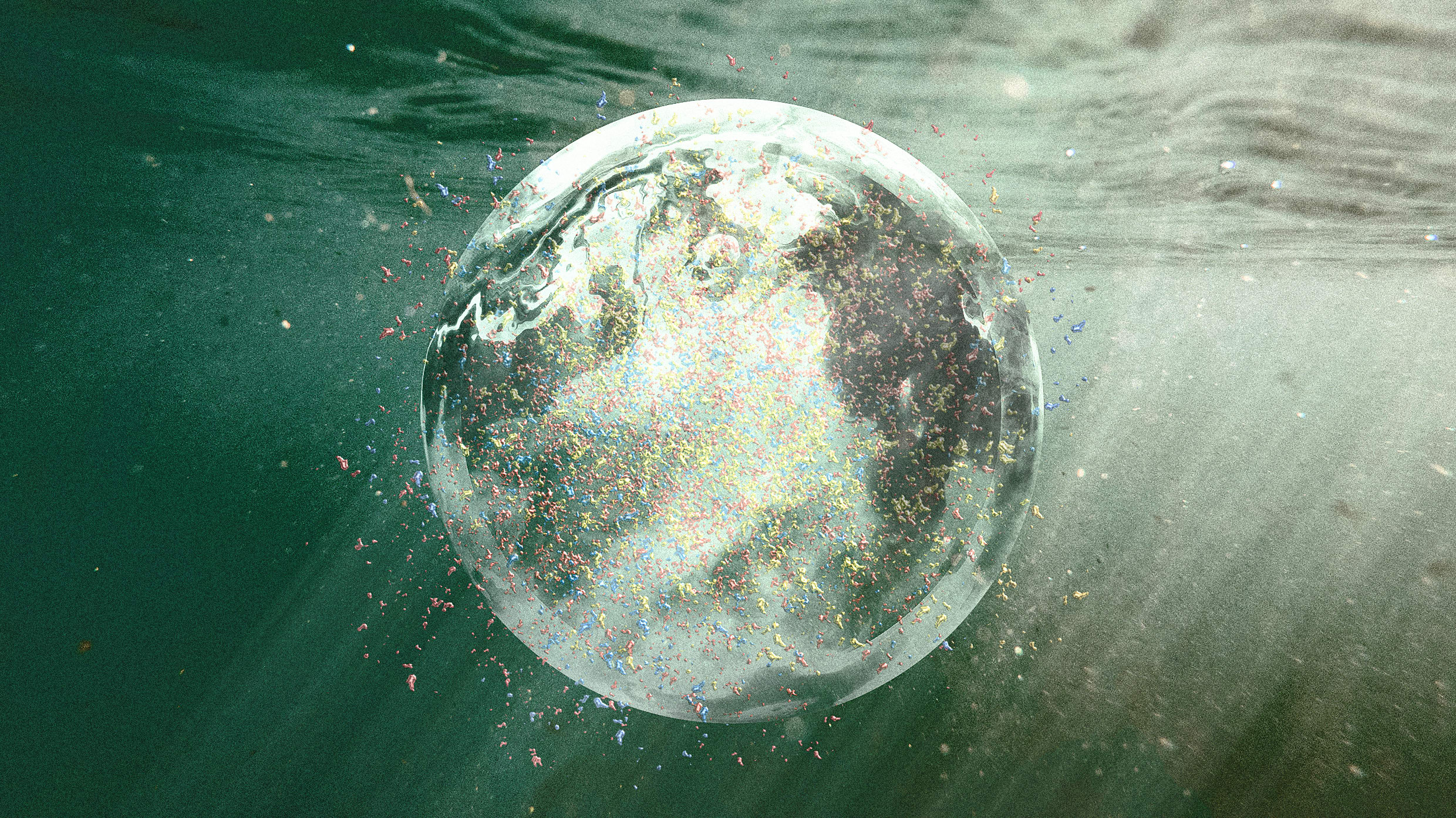 This new magnetic powder can capture microplastics in water - Fast Company