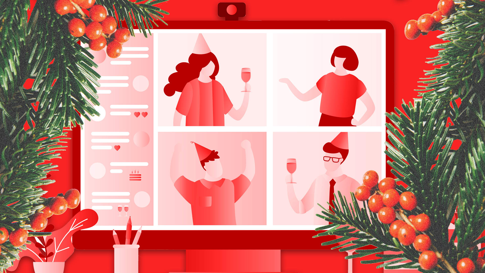 How to make remote workers feel included at holiday parties this year ...