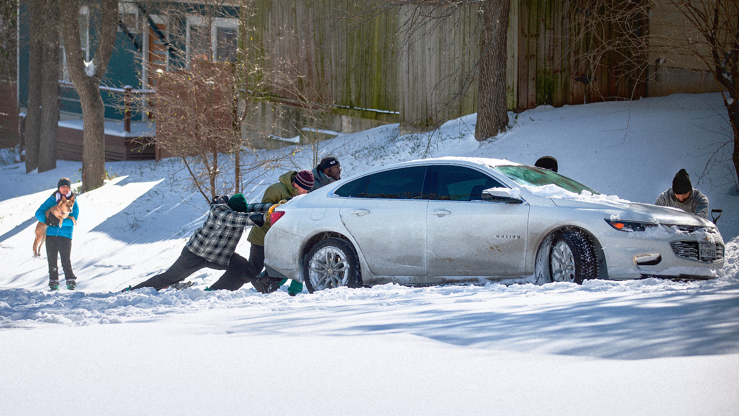 'There's no other means of survival': How neighbors are relying on each ...