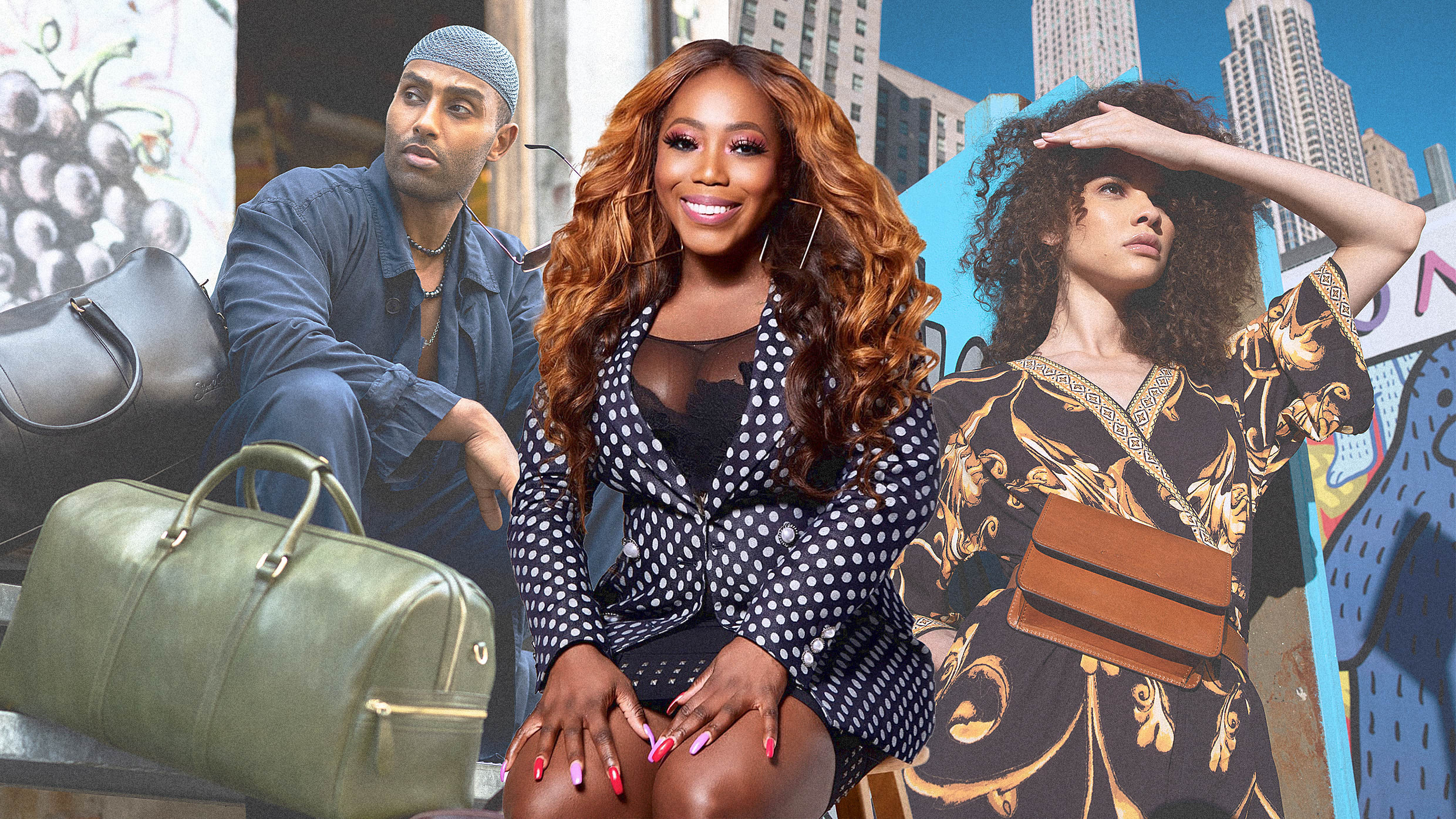 Silver & Riley's founder couldn't find a luxury travel bag she loved ...