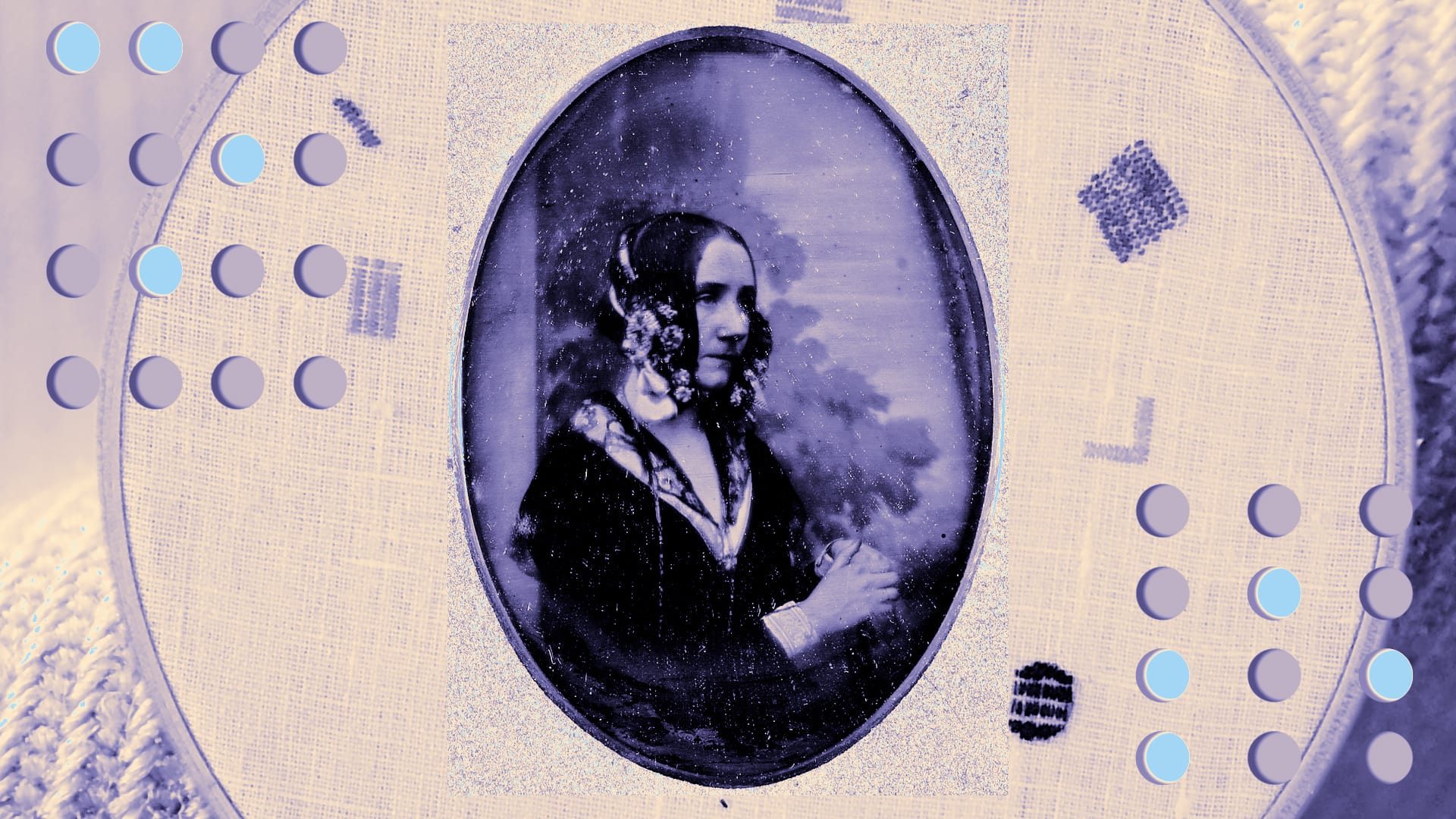 How Ada Lovelace used her knowledge of music and embroidery to become a ...