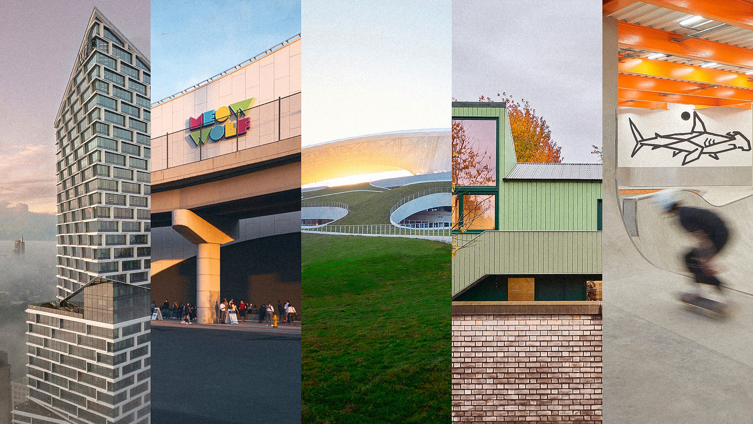The most unusual buildings of 2022 - Fast Company