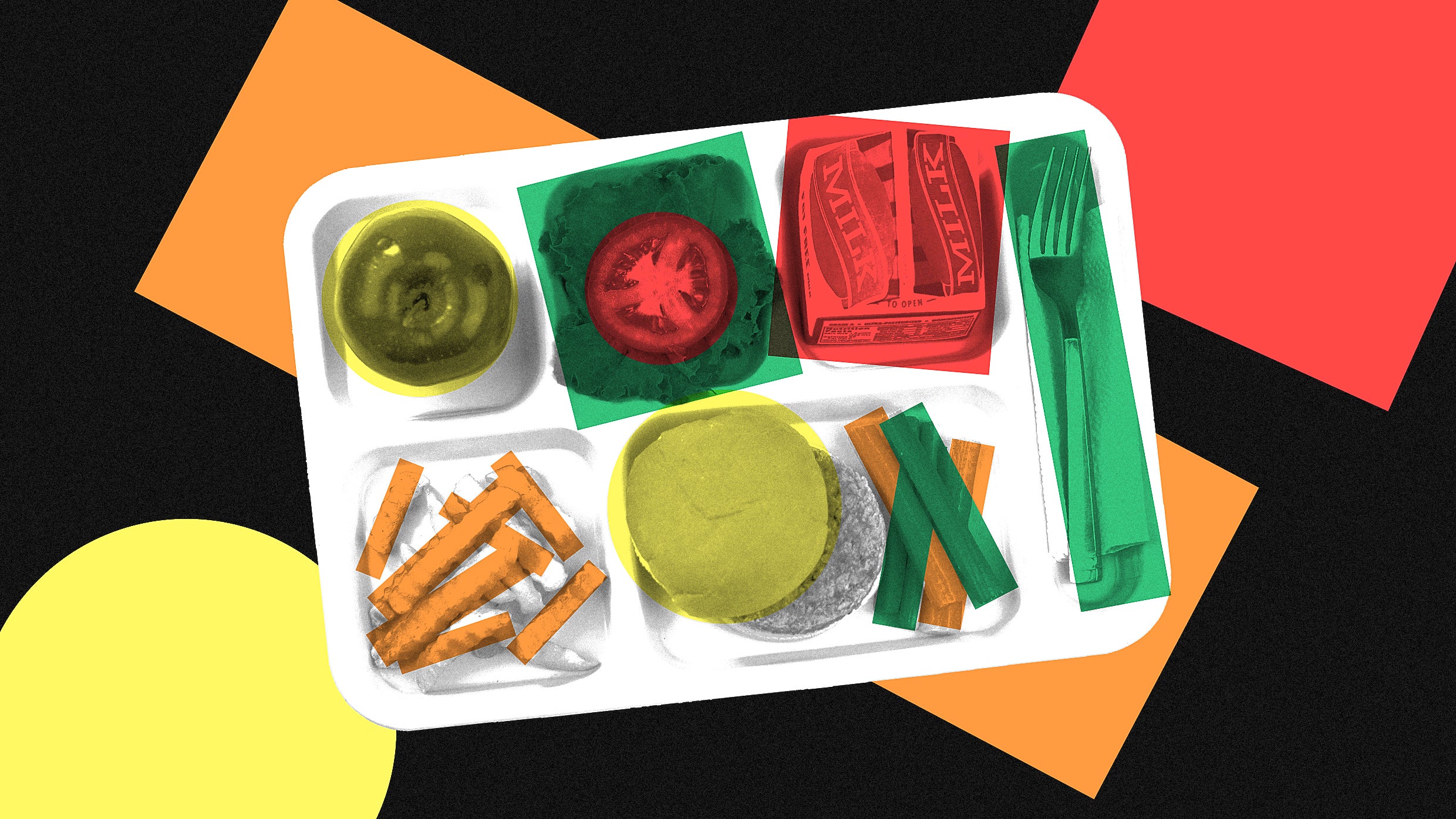 School cafeterias use tons of single-use containers that go to landfill ...