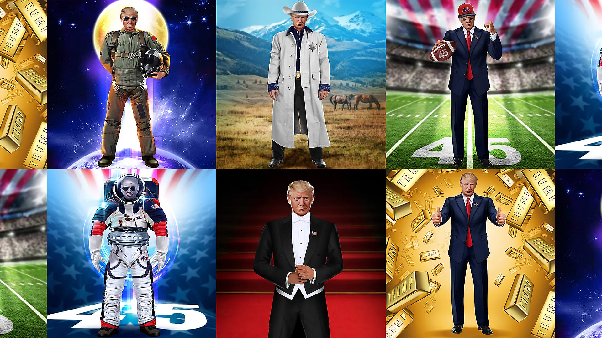 Trump’s new NFT collection is already losing value in the secondary ...