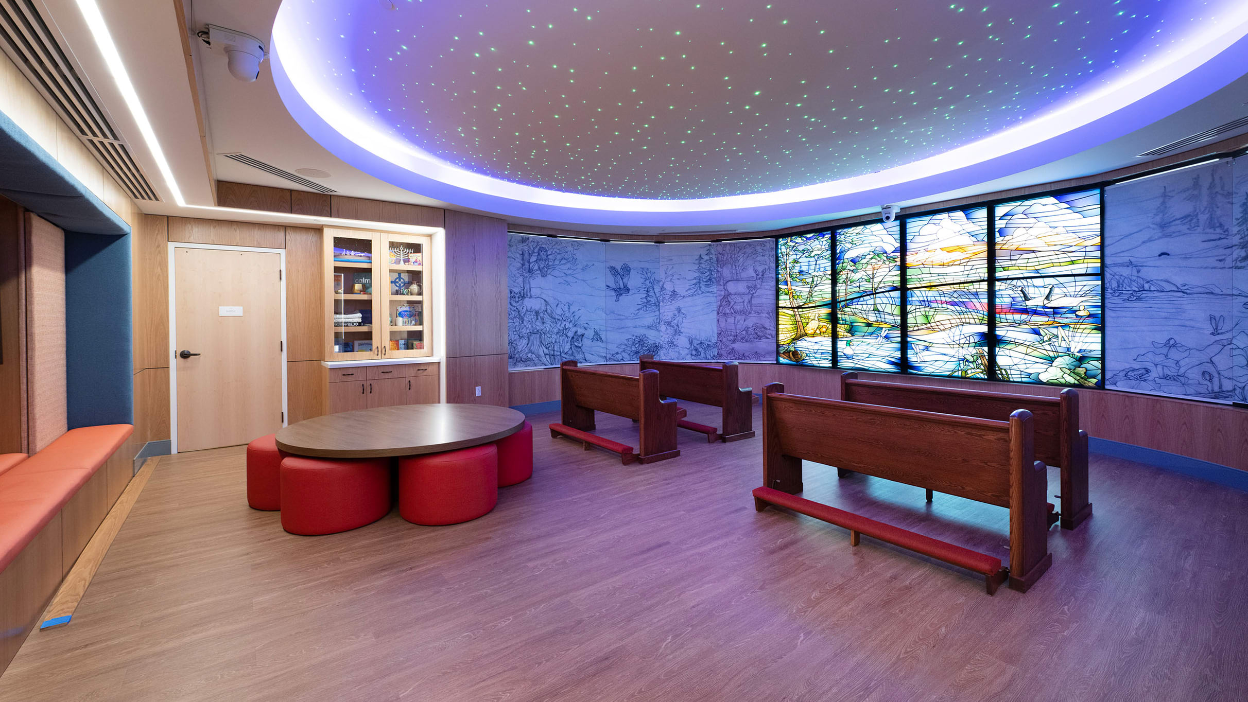 St. Jude's new addition is designed for the downtime between childhood ...