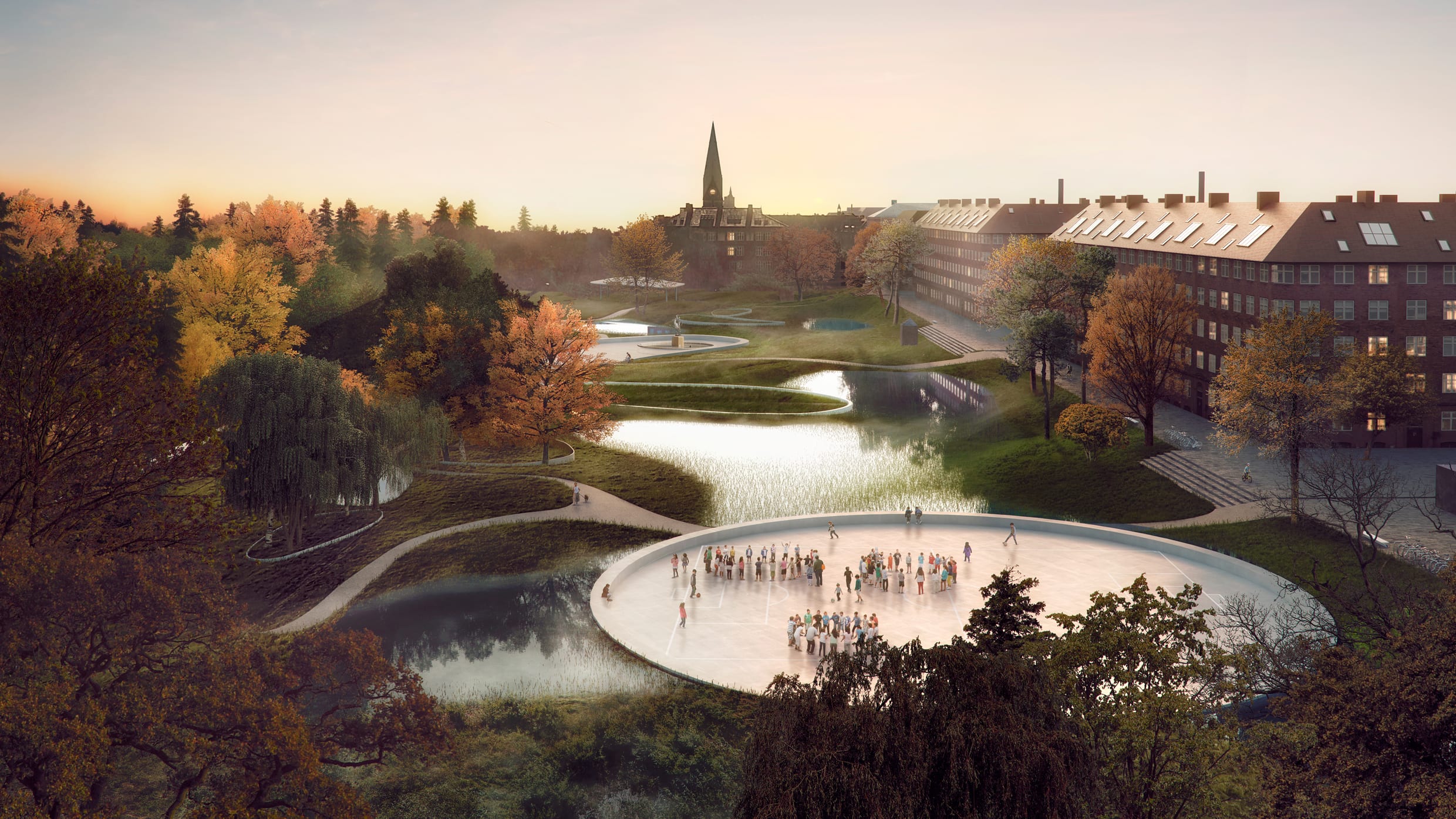 How 'sponge cities' are redesigning themselves for extreme rain - Fast ...