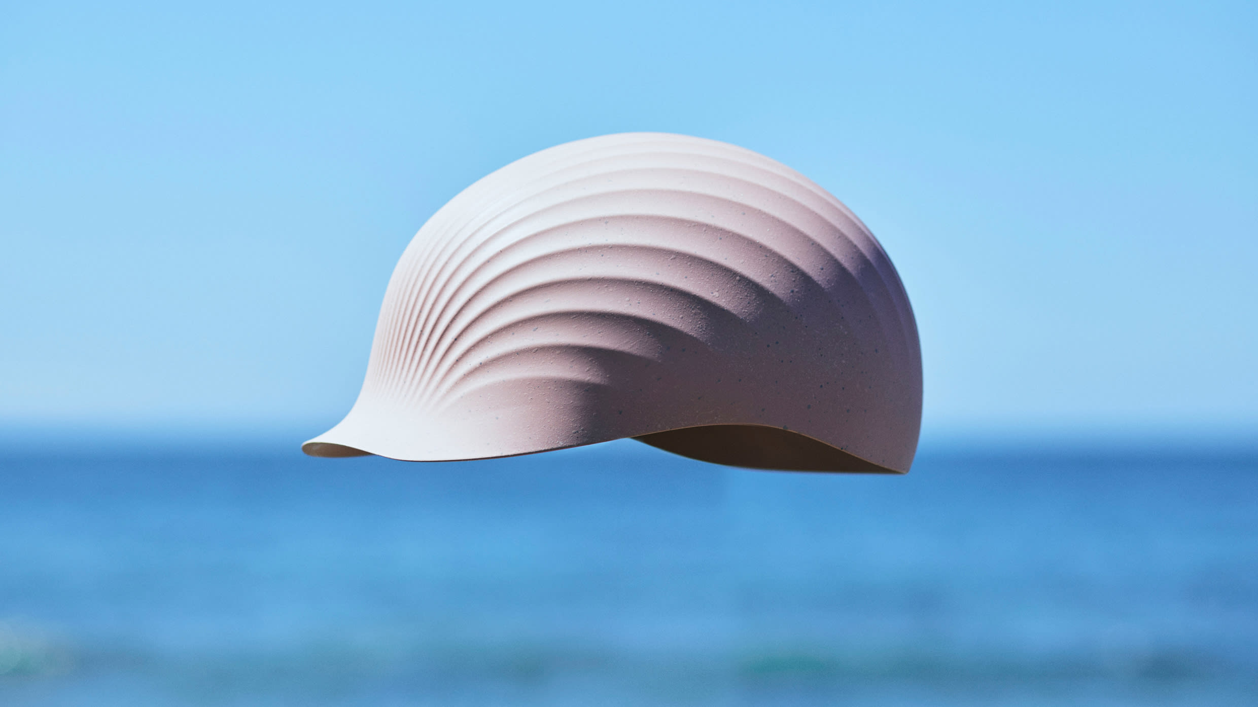 The Shellmet is an ultra-strong helmet made from scallop shells - Fast ...