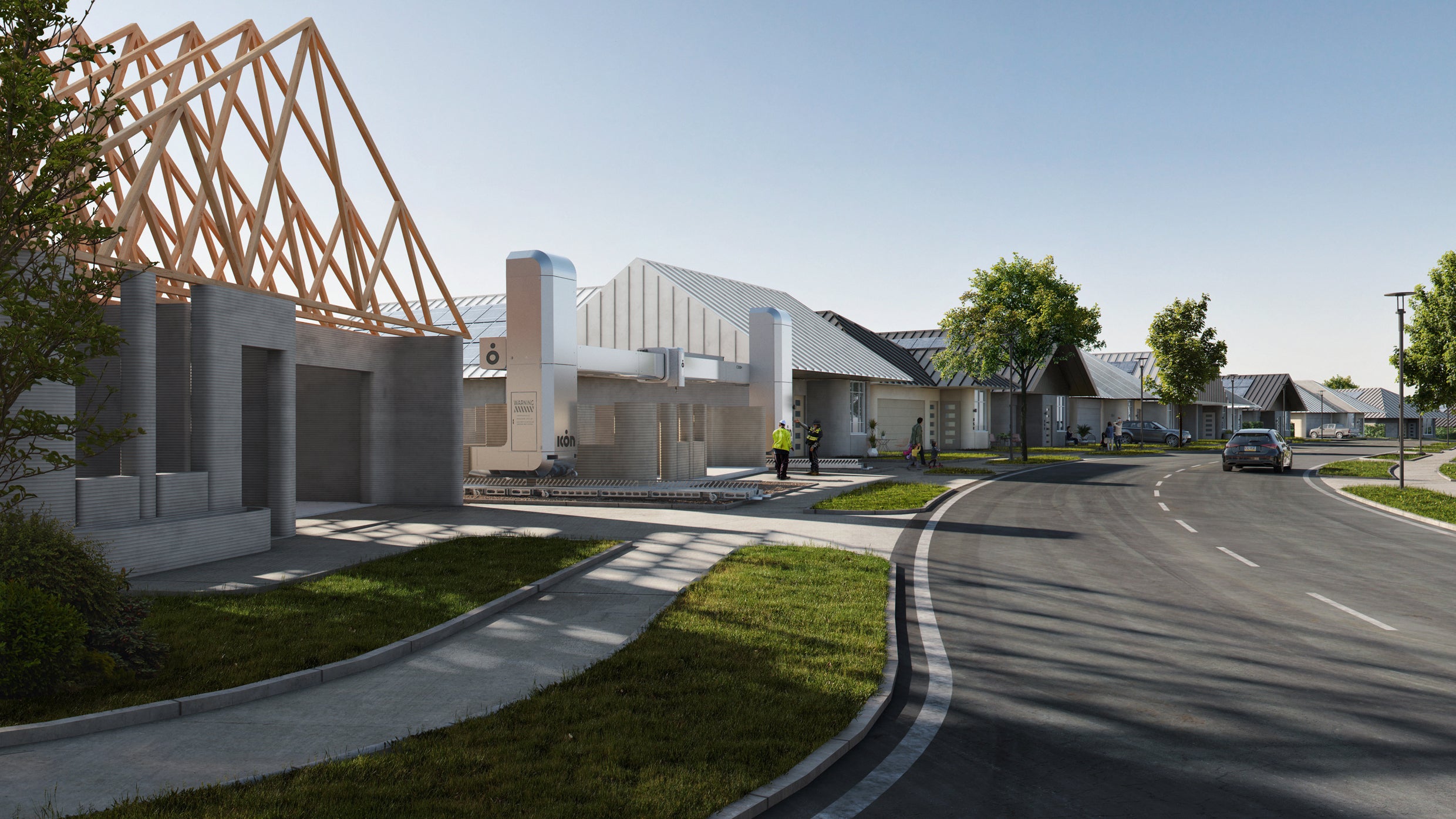 3D-printed houses are the suburbs of the future - Fast Company
