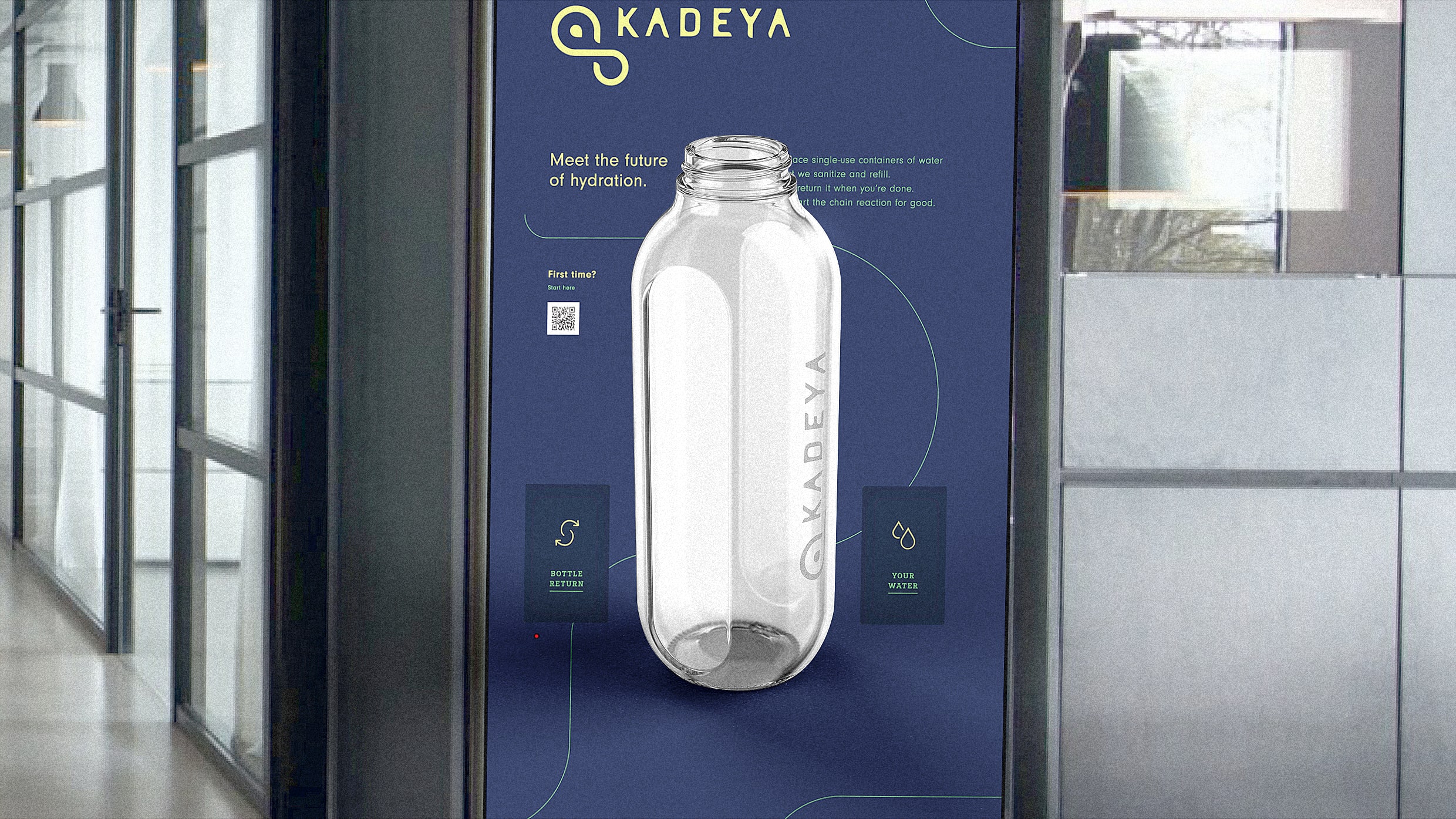 This vending machine's secret to reducing waste? A hidden dishwasher ...