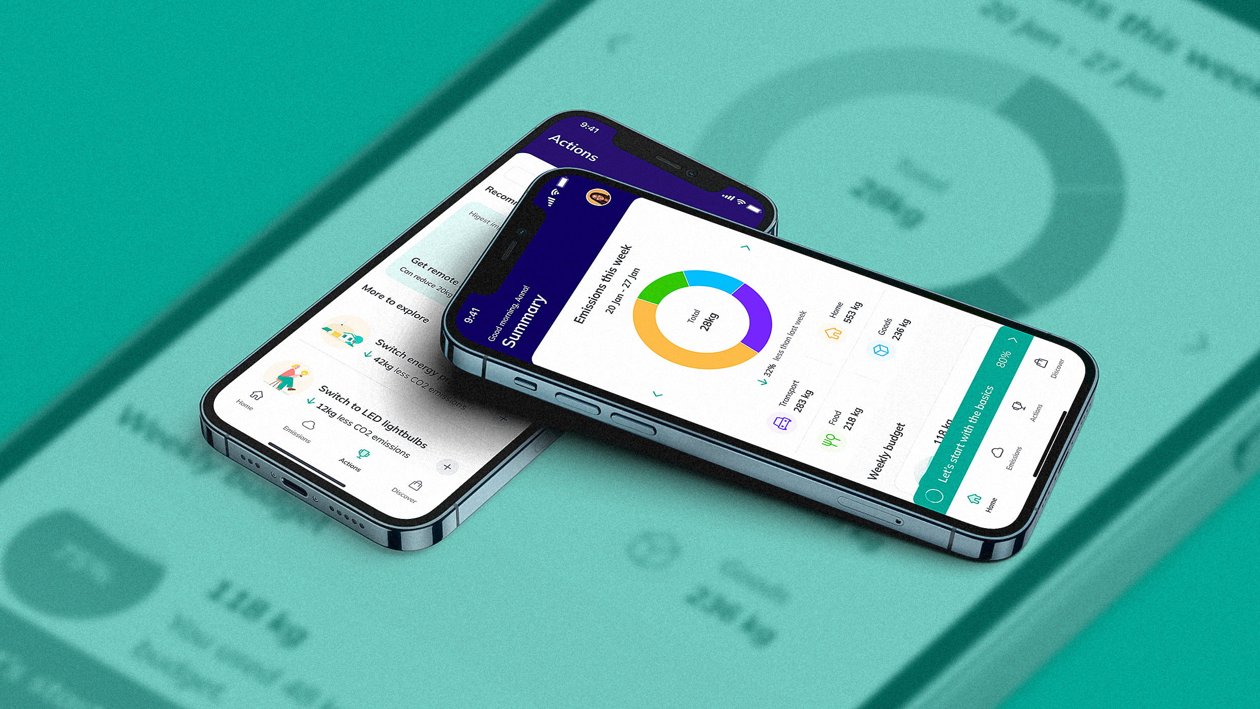 'People have a lot of power': A new app offers tangible ways to lower ...