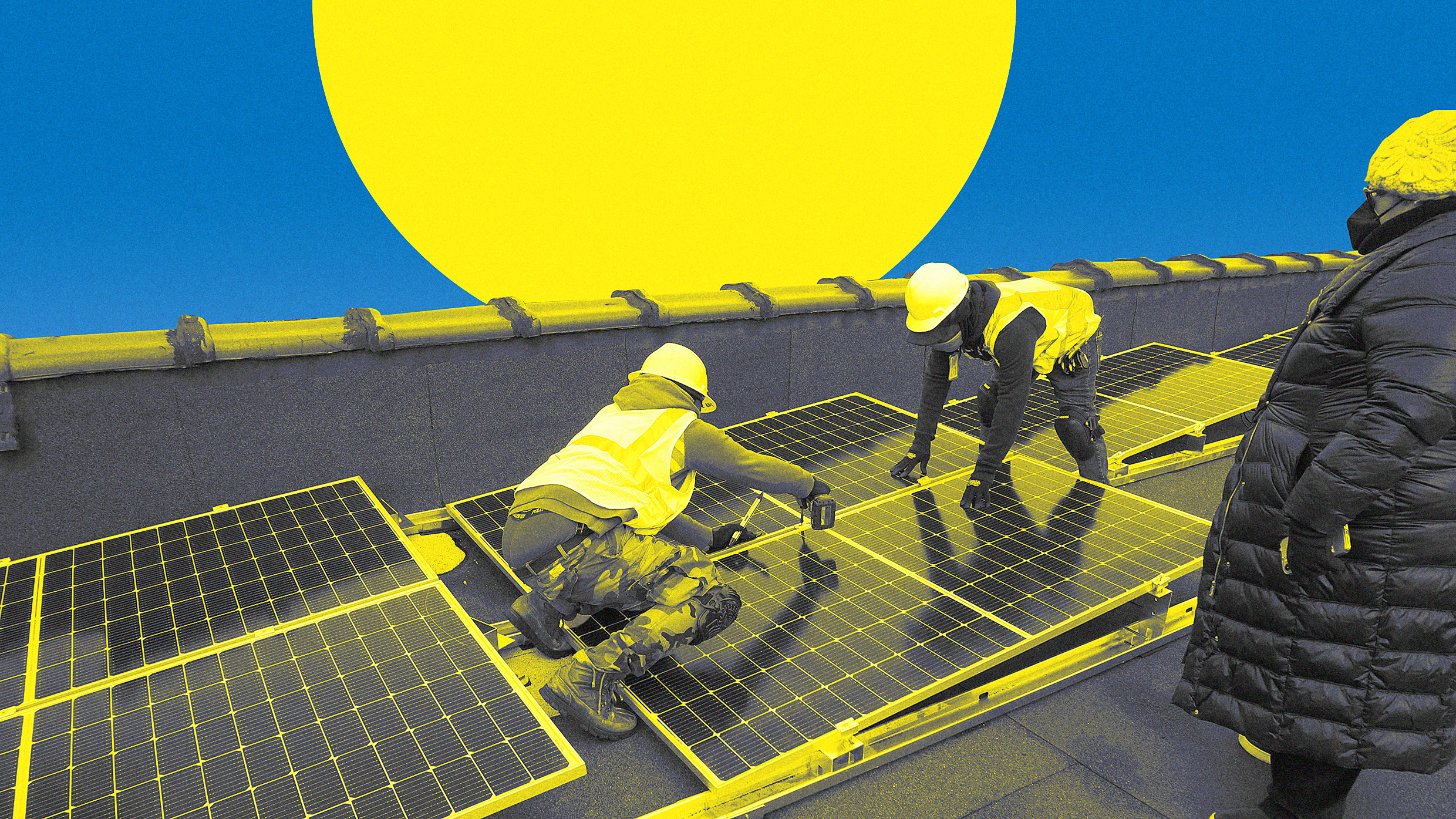 This New York program has trained 1,700 workers for green jobs. And it ...