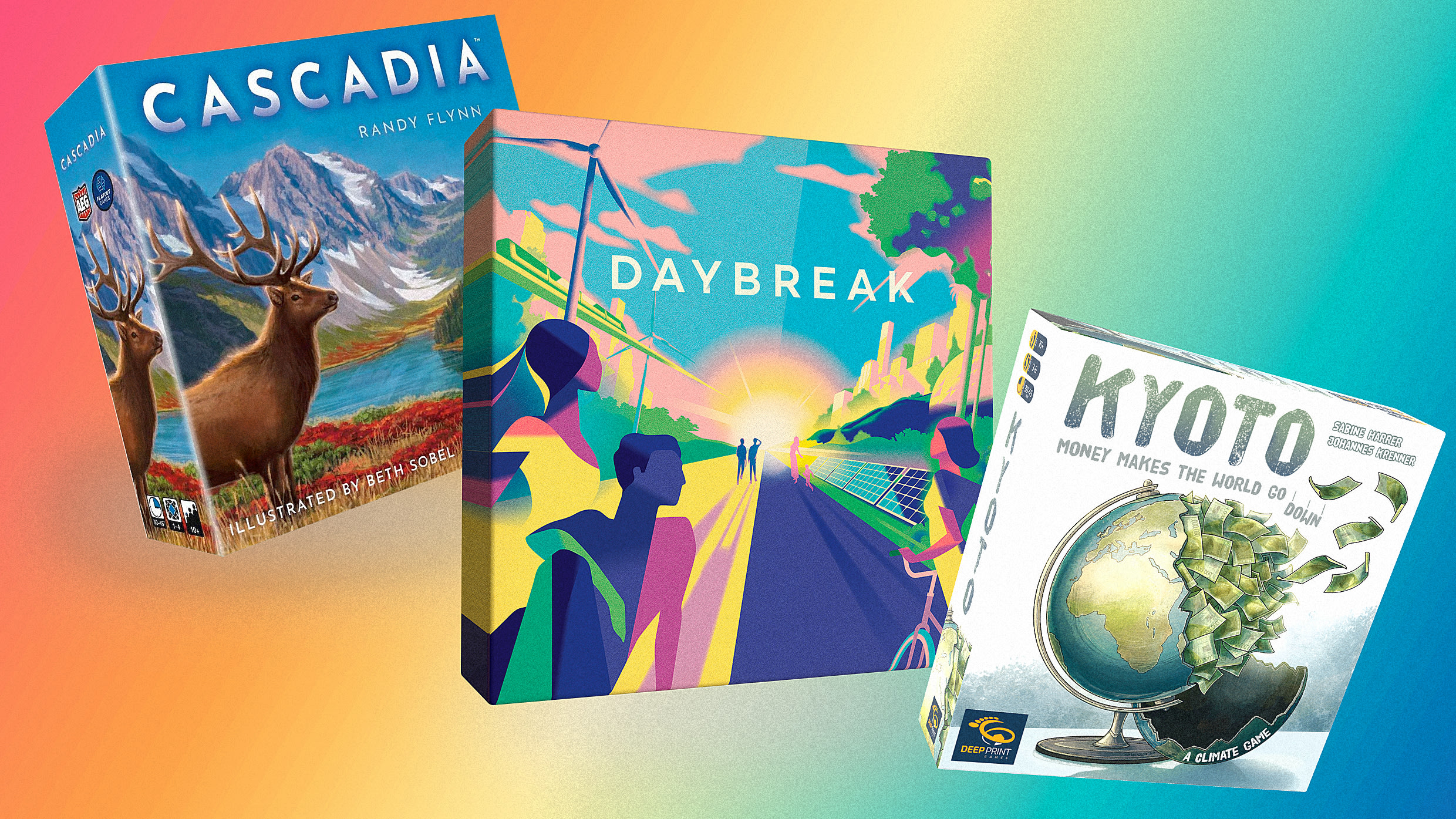 Climate-themed board games are leading to more understanding—and action ...