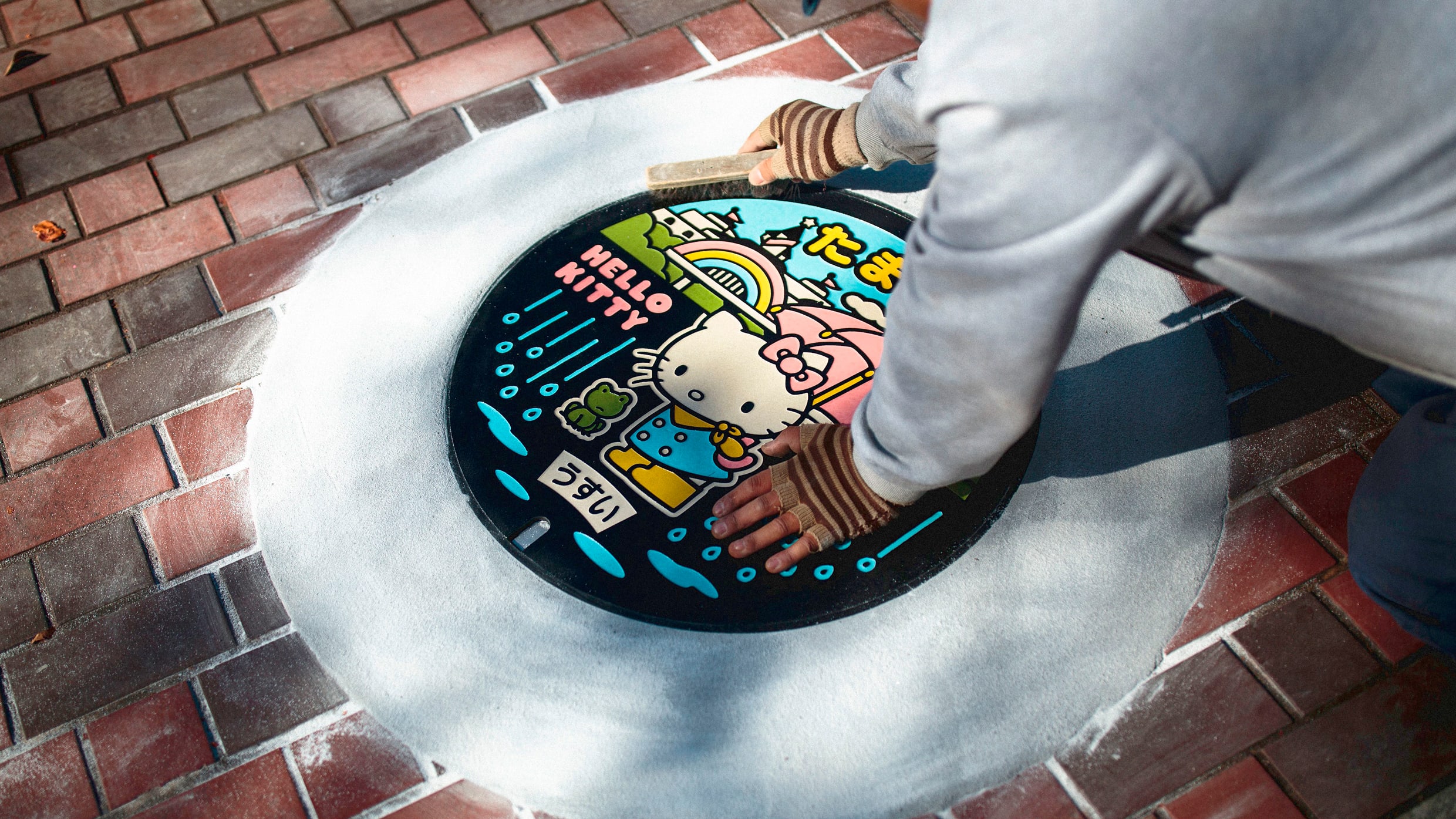 Japanese manhole covers are works of art. Here's how they're made ...