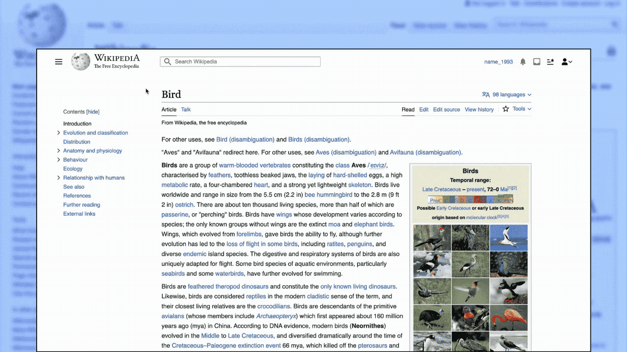 You may not have noticed Wikipedia’s decade-in-the-making update - Fast ...