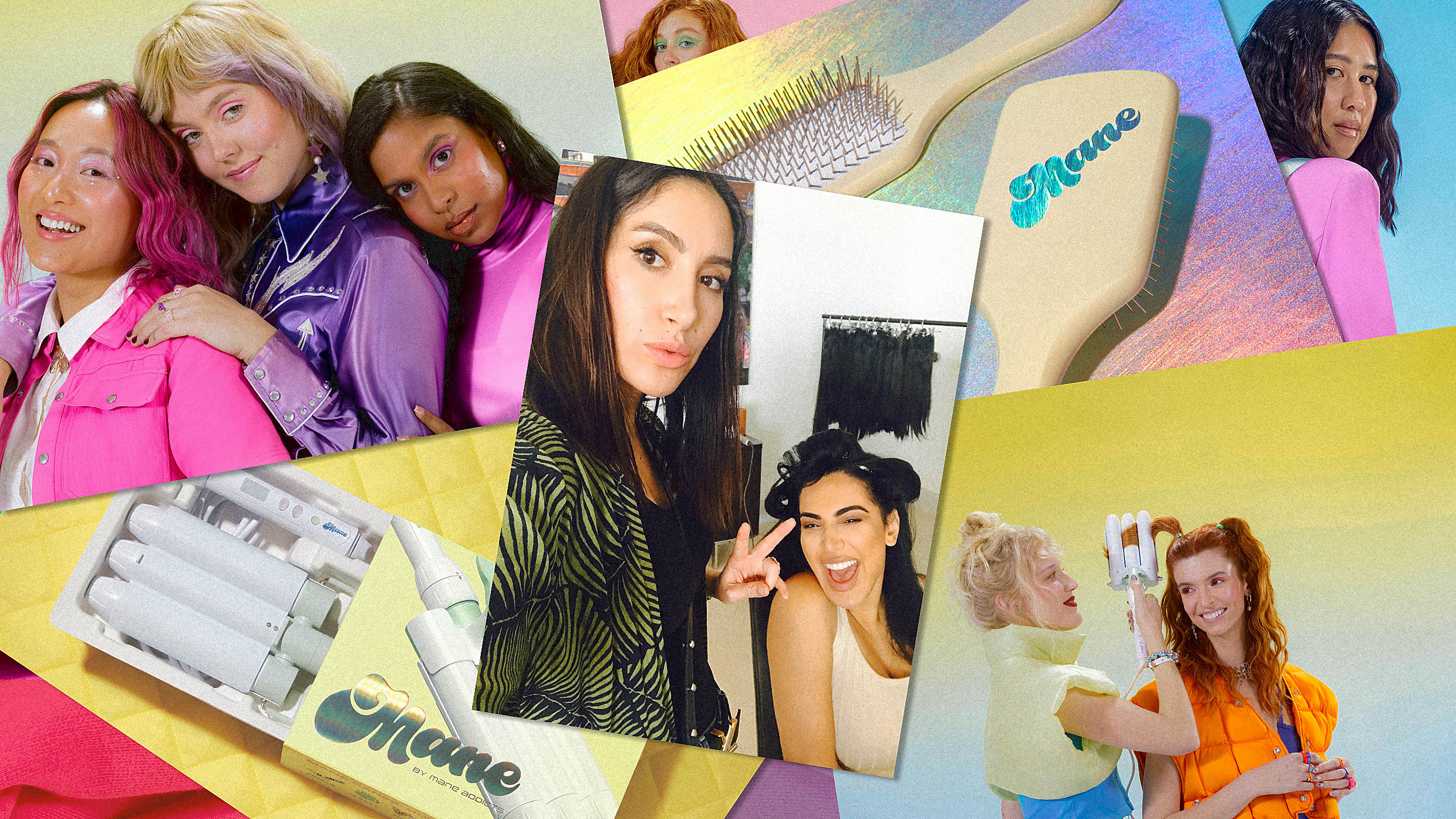 Mane by Mane Addicts is a new beauty brand from the founder of Ouai