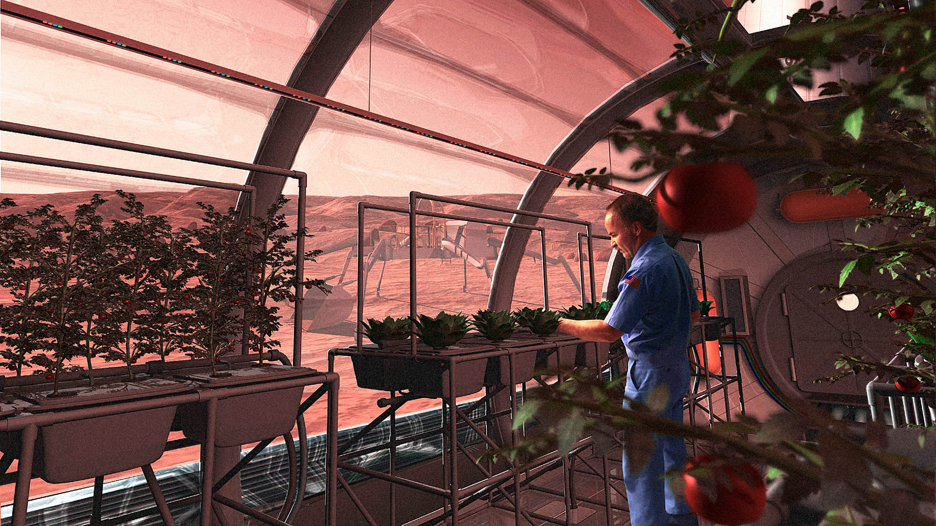 Dinner on Mars: How space agriculture could transform food on Earth