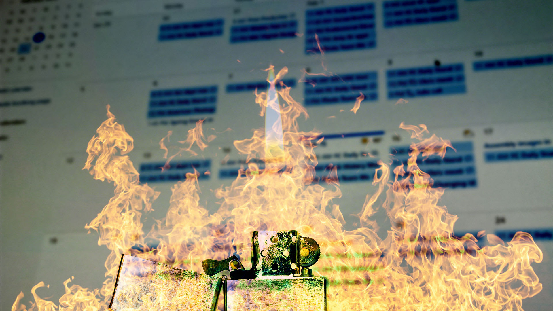 How to cut down unproductive meetings.