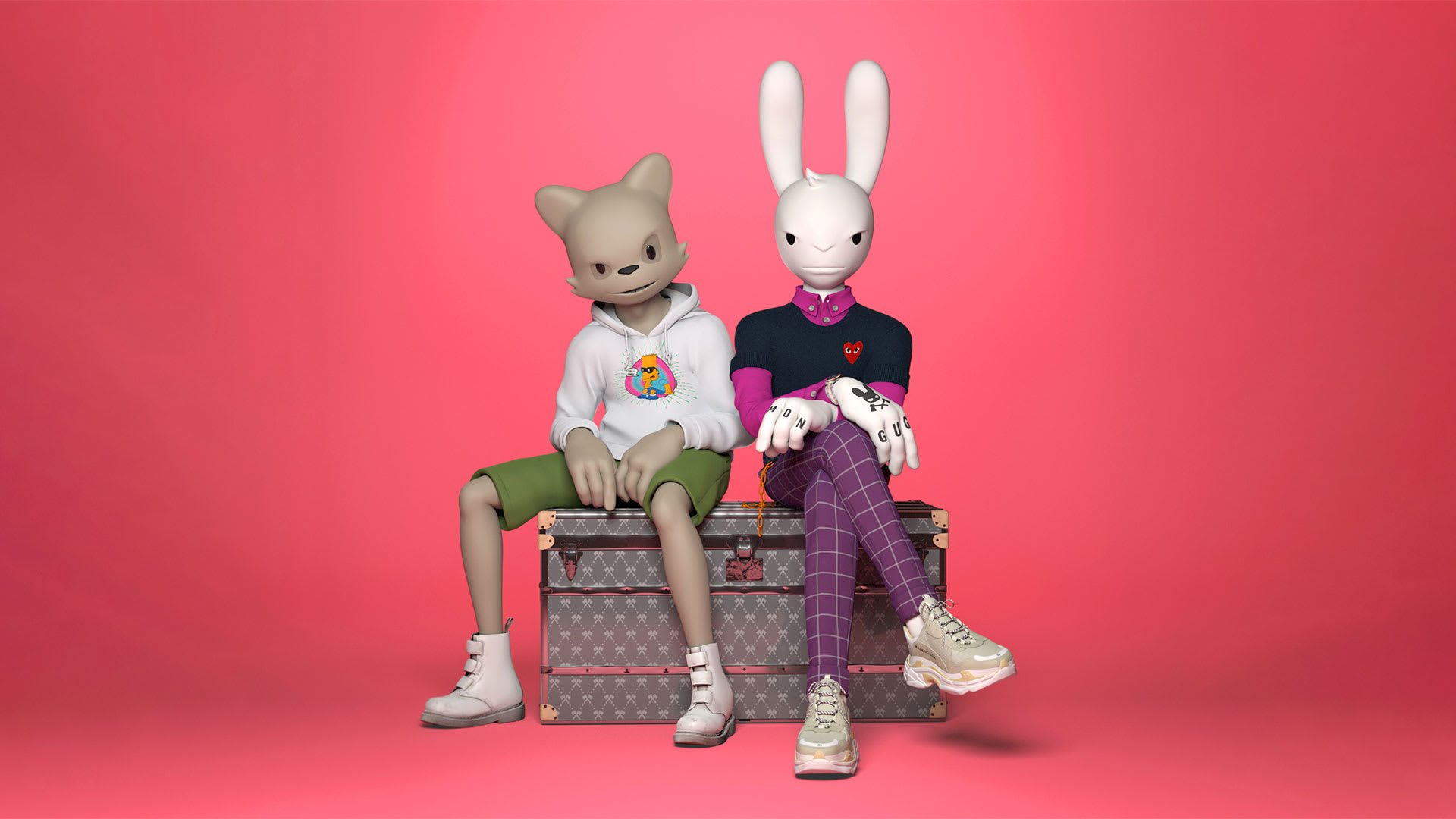 Superplastic synthetic celebrities team with Amazon amid new funding