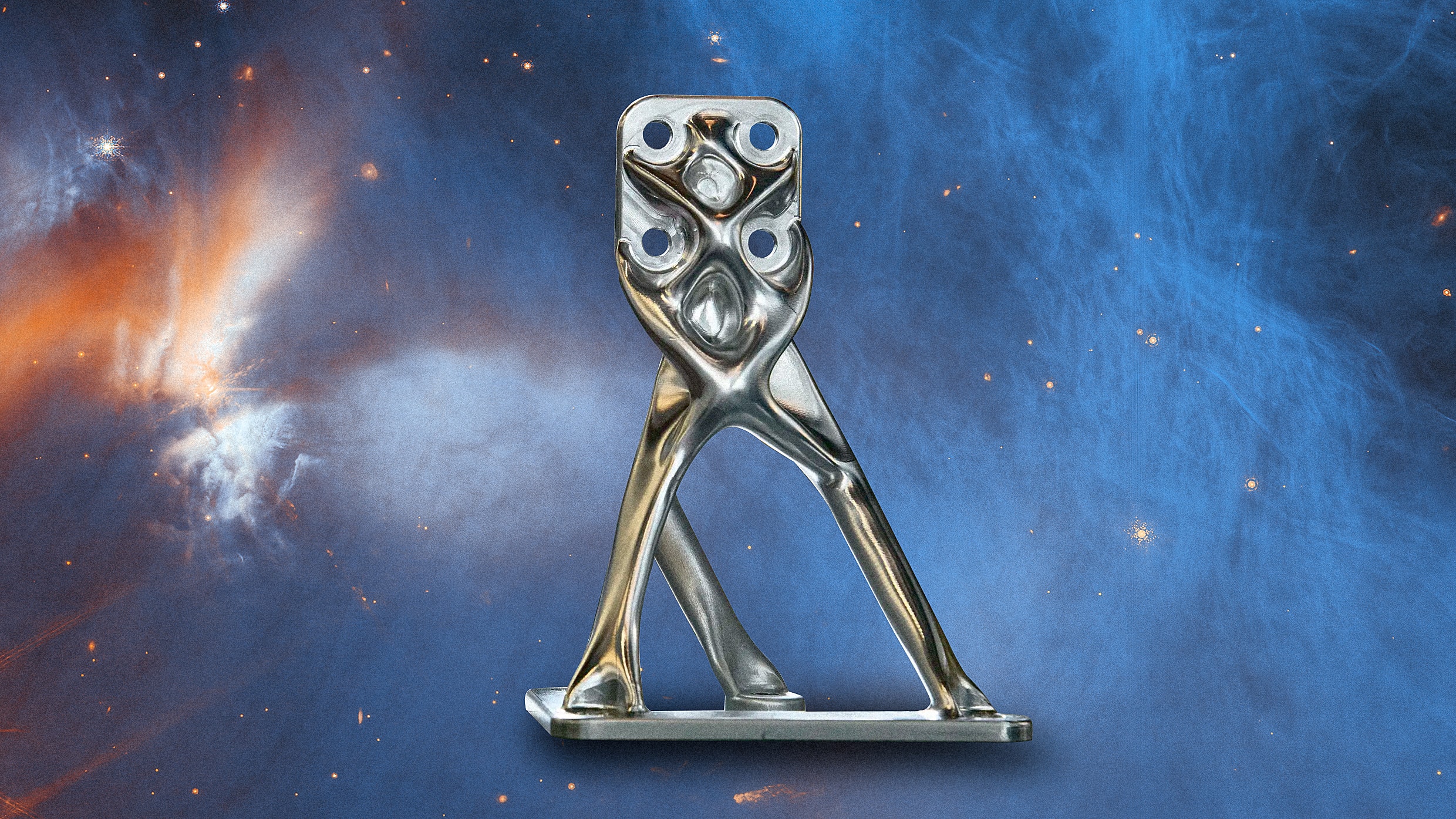 NASA designed new spaceship parts with generative AI