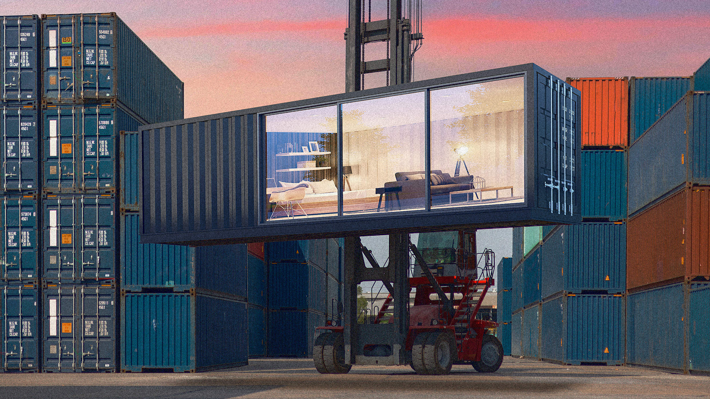Tiny homes made from shipping containers aren't as sustainable as you think