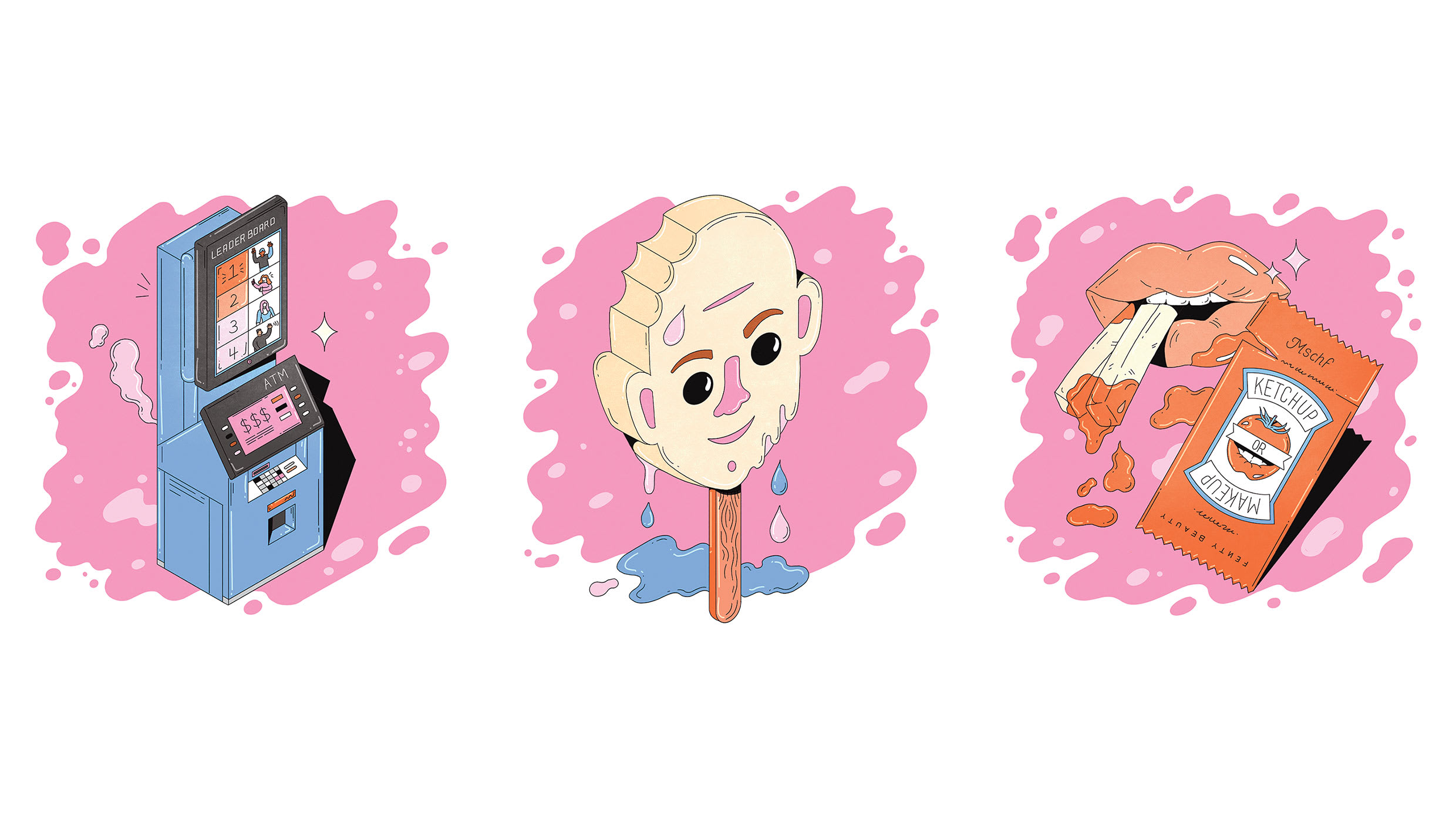 Art collective Mschf is laughing at capitalism all the way to the bank