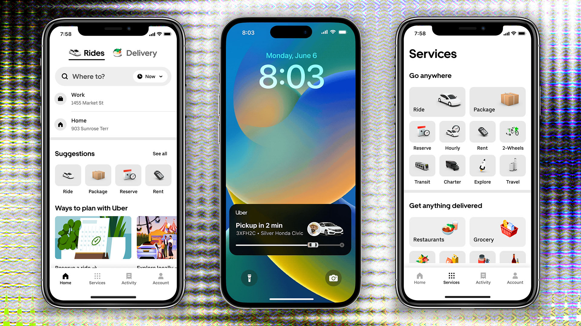 Uber unveils its new redesigned app that's personalized to you