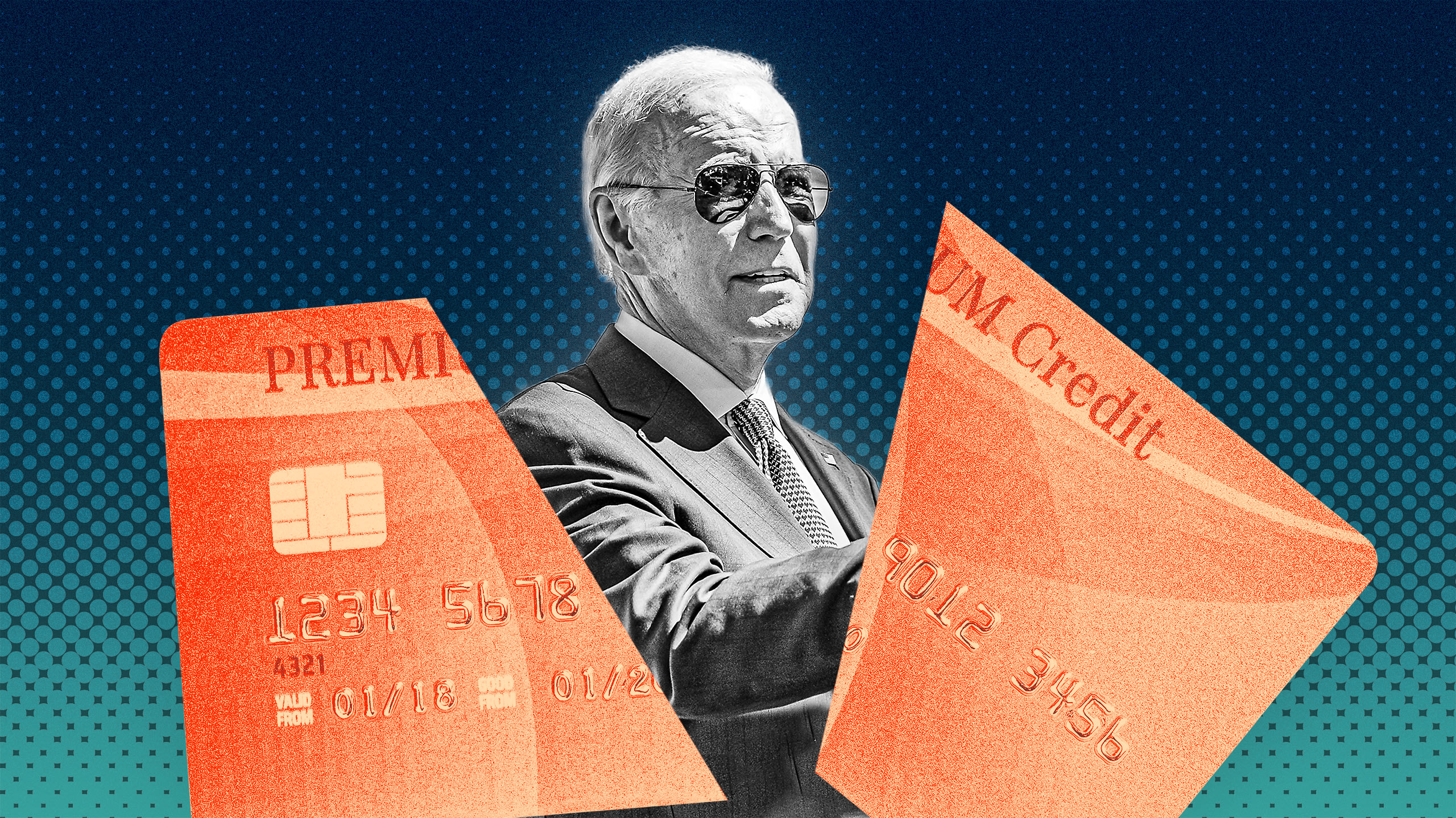 Credit card late fees are set to drop by 75% if the Biden ...
