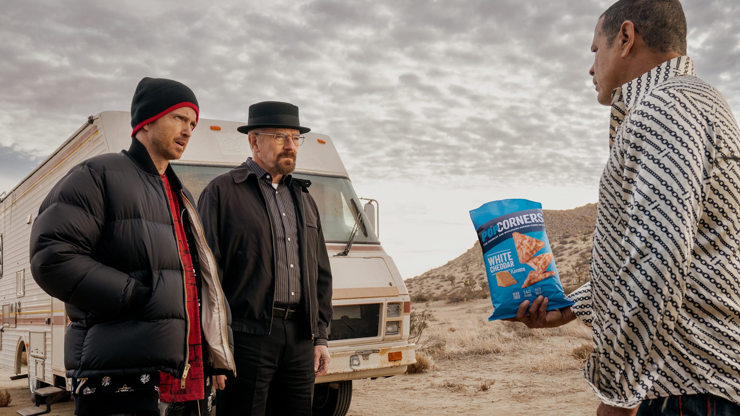 PopCorners swaps meth for chips in nostalgia-fueled 'Breaking Bad ...