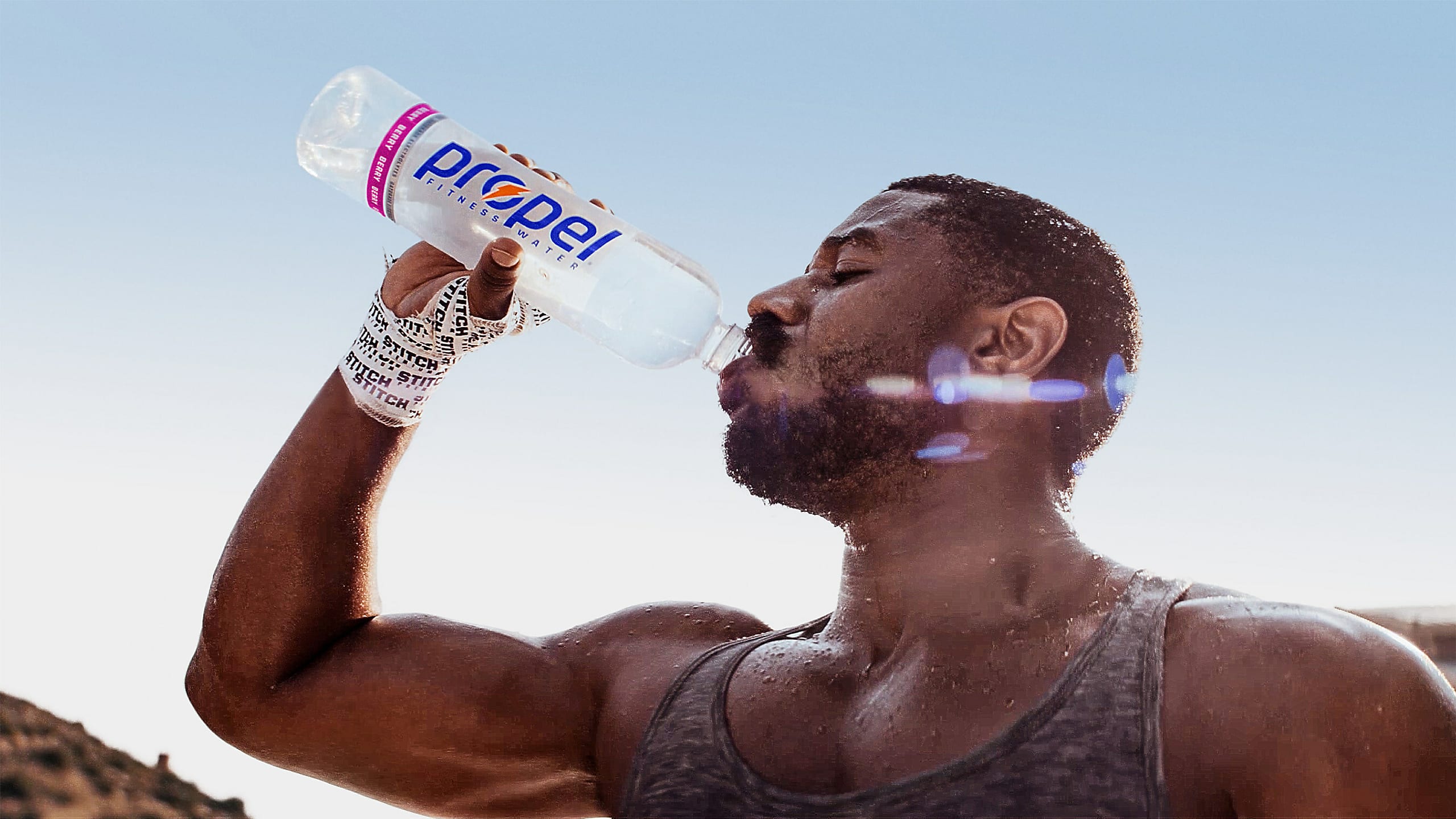 Gatorade is now a portfolio of PepsiCo brands with Muscle Milk, Propel