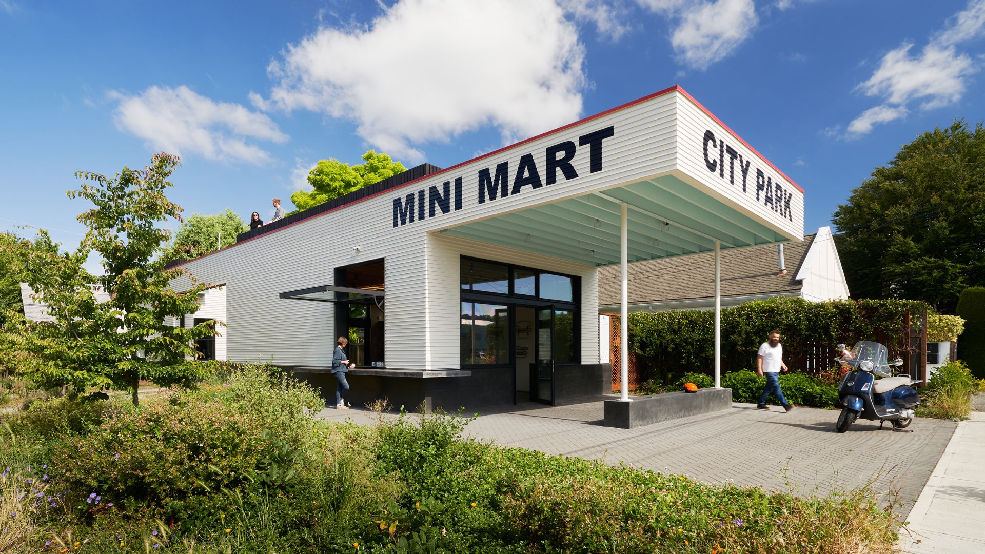 Artists are giving old, dirty gas stations a second life