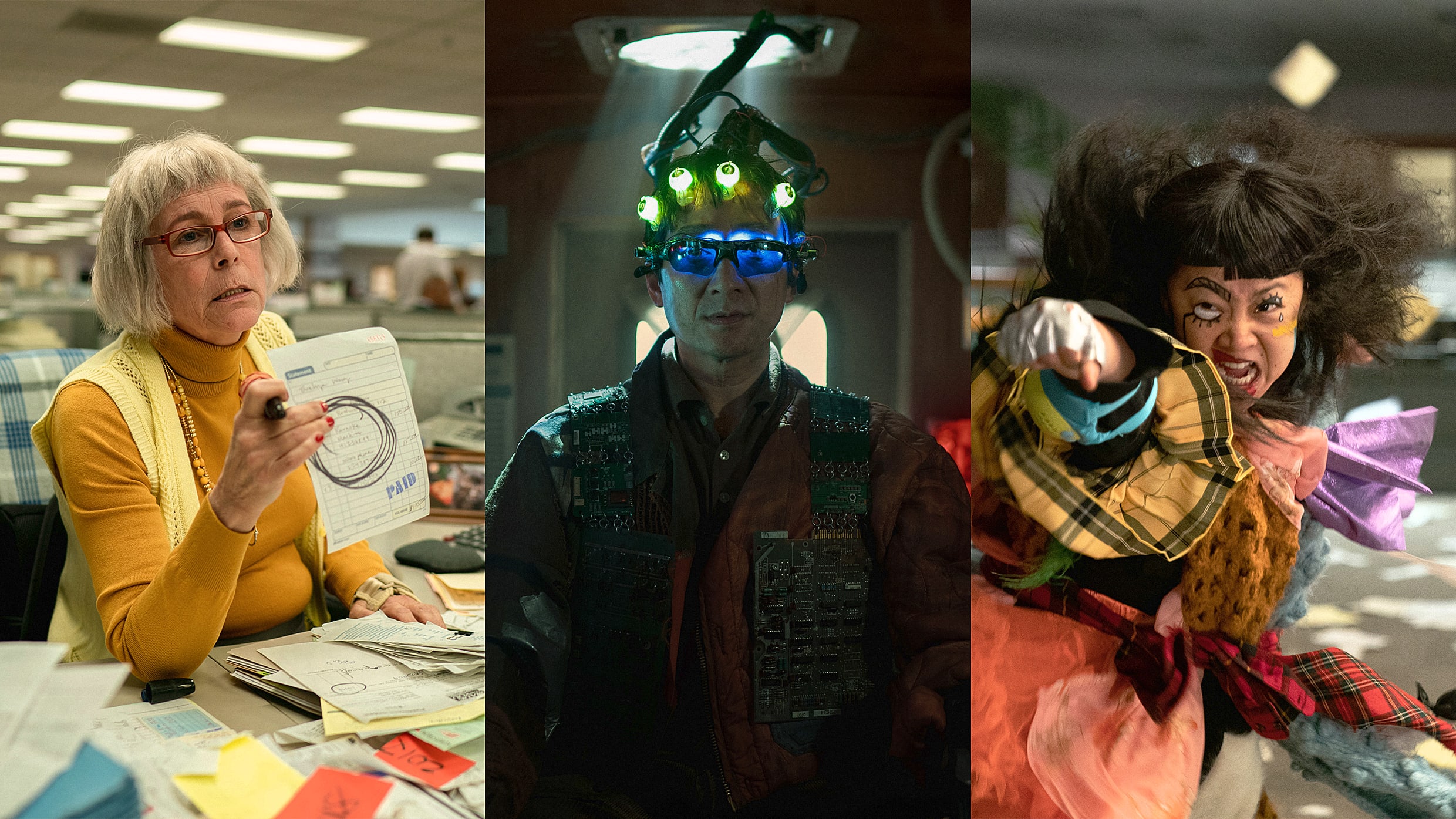 'Everything Everywhere All at Once's production design was the year's ...