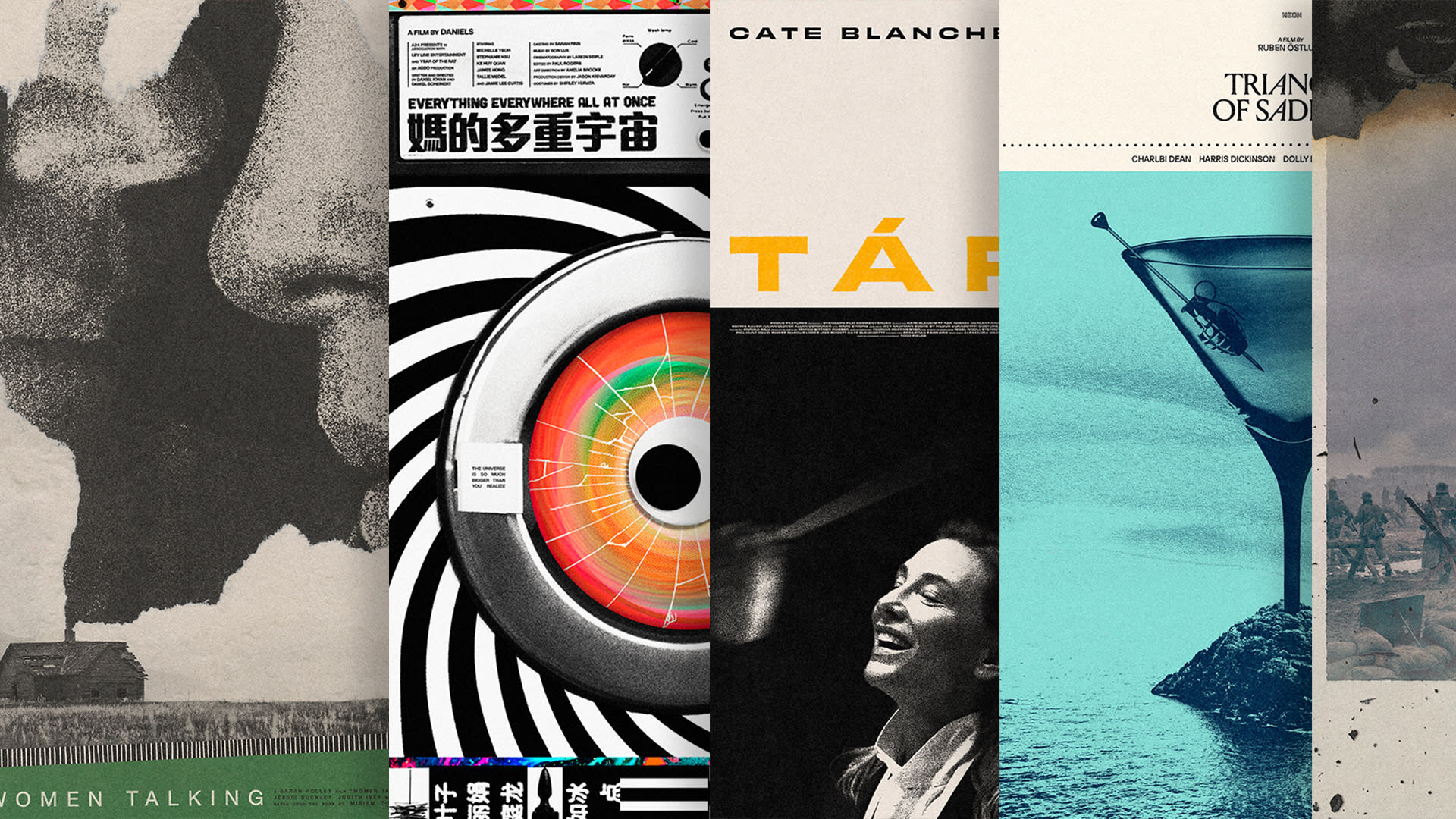 Matt Needle gave the Best Picture posters a brilliant redesign