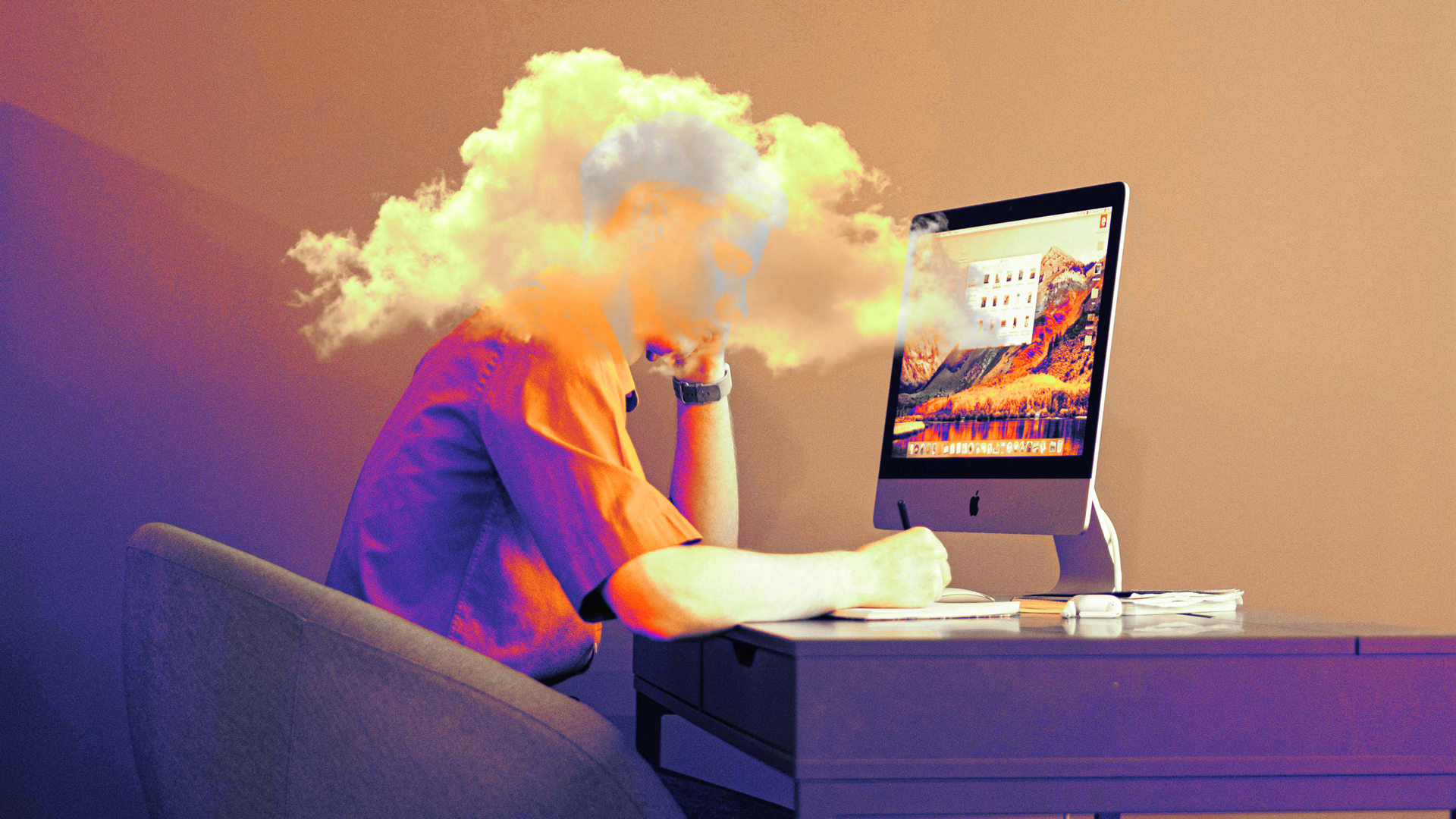 How to reduce the stress of looking for a job.