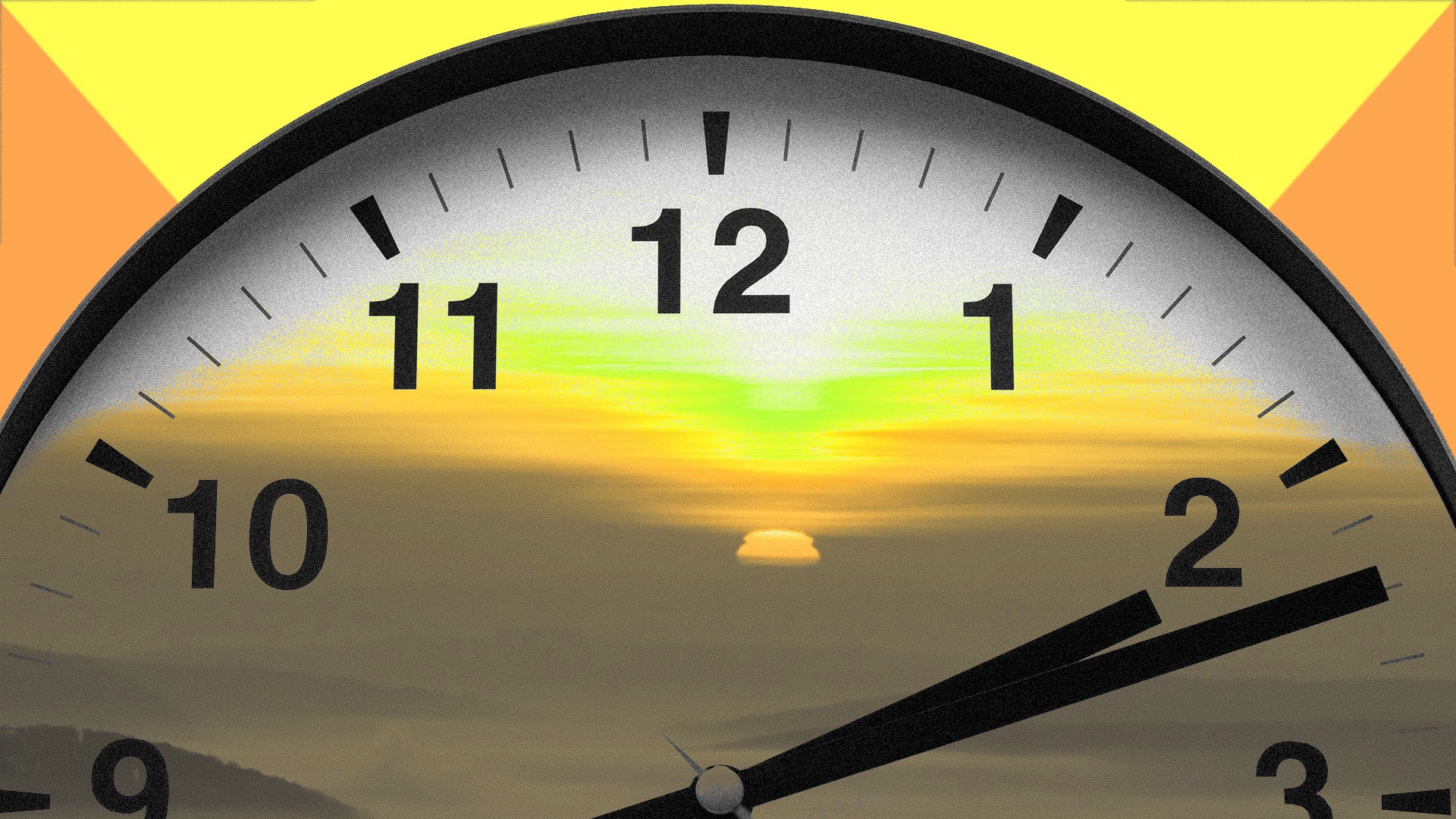 How to adjust to losing sleep when daylight saving time starts